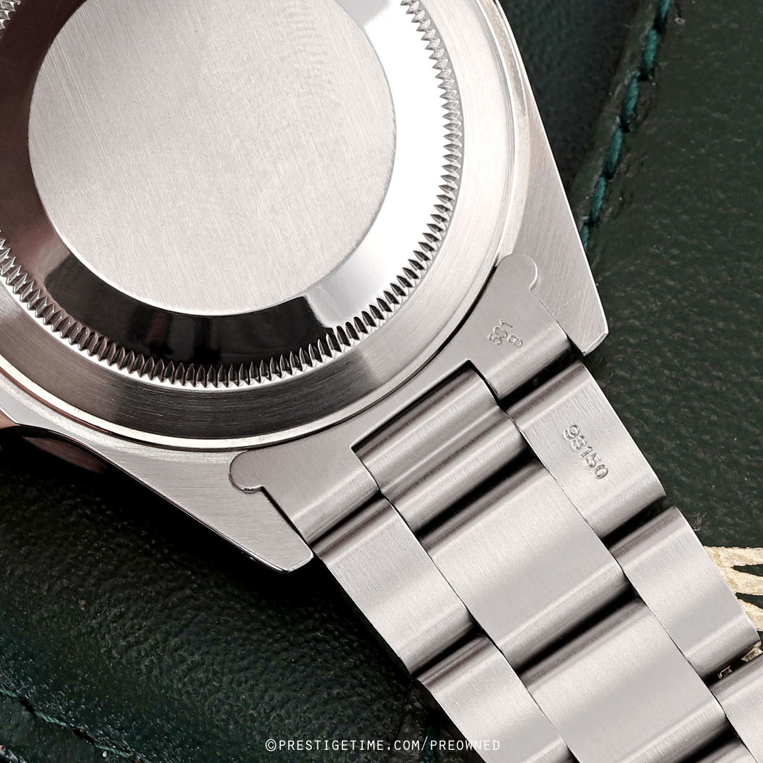 Pre-owned Rolex FACTORY SERVICED Submariner Date 40mm 16610 S Serial