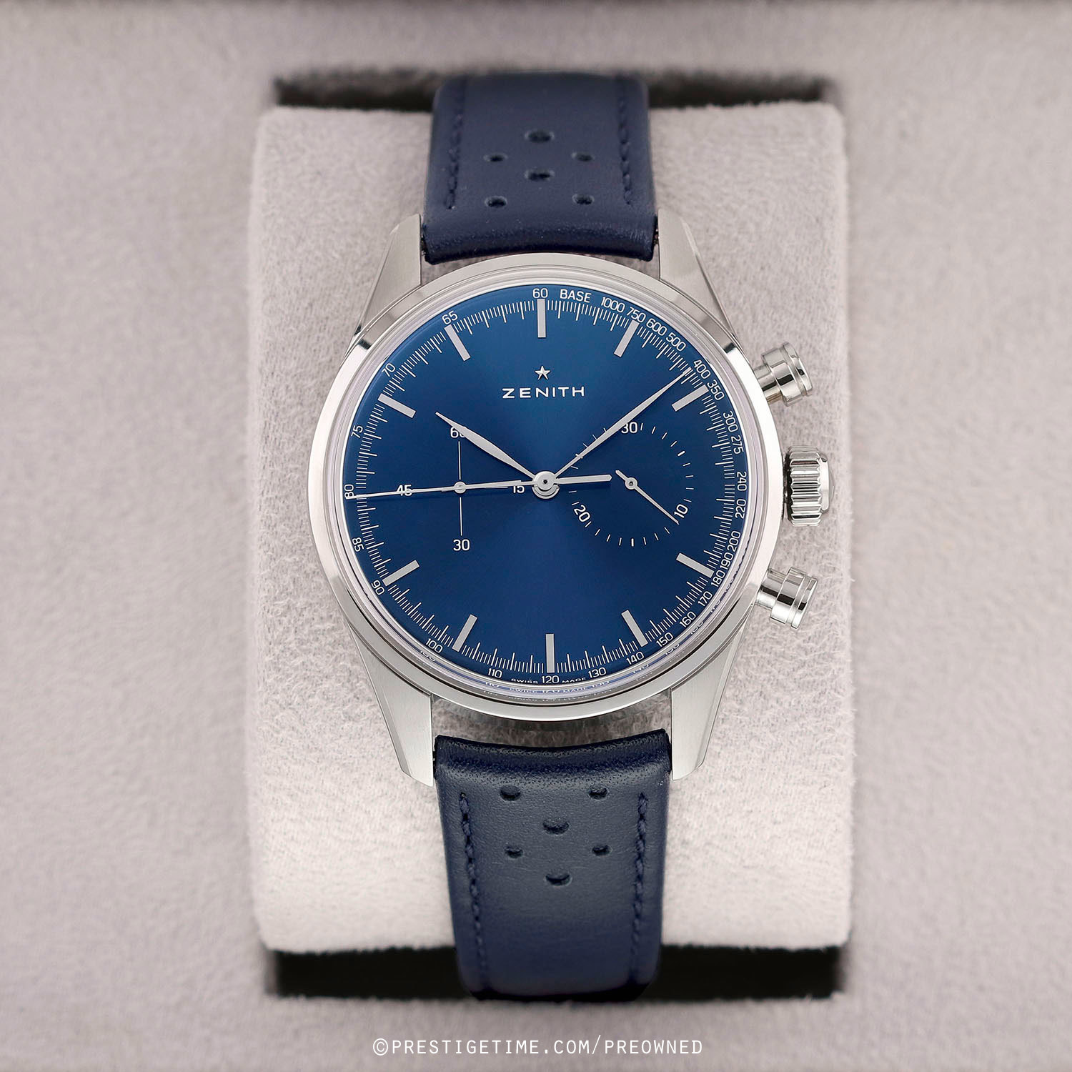 Pre-owned Zenith Chronomaster Heritage 146 38mm 03.2150.4069/51.c805