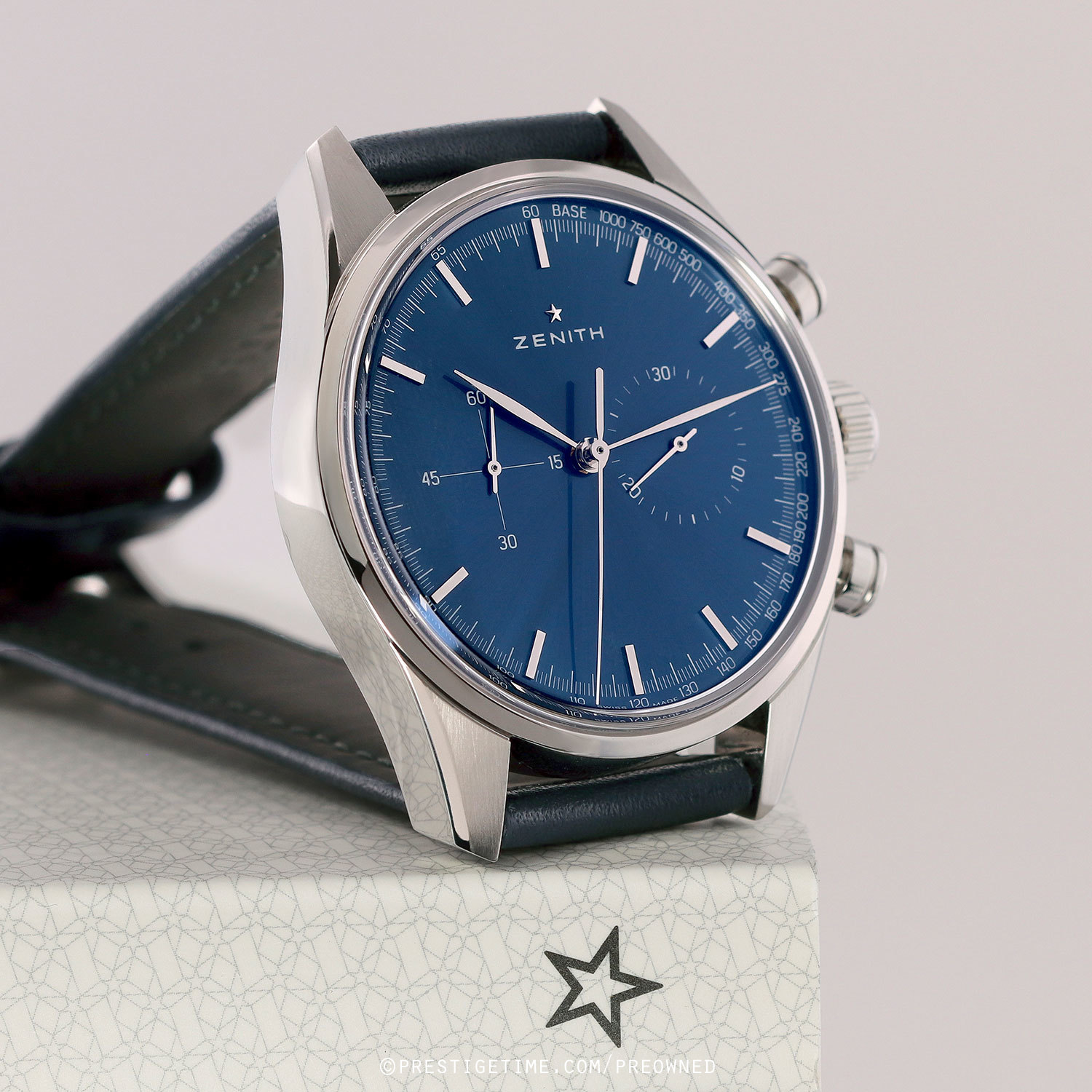 Pre-owned Zenith Chronomaster Heritage 146 38mm 03.2150.4069/51.c805