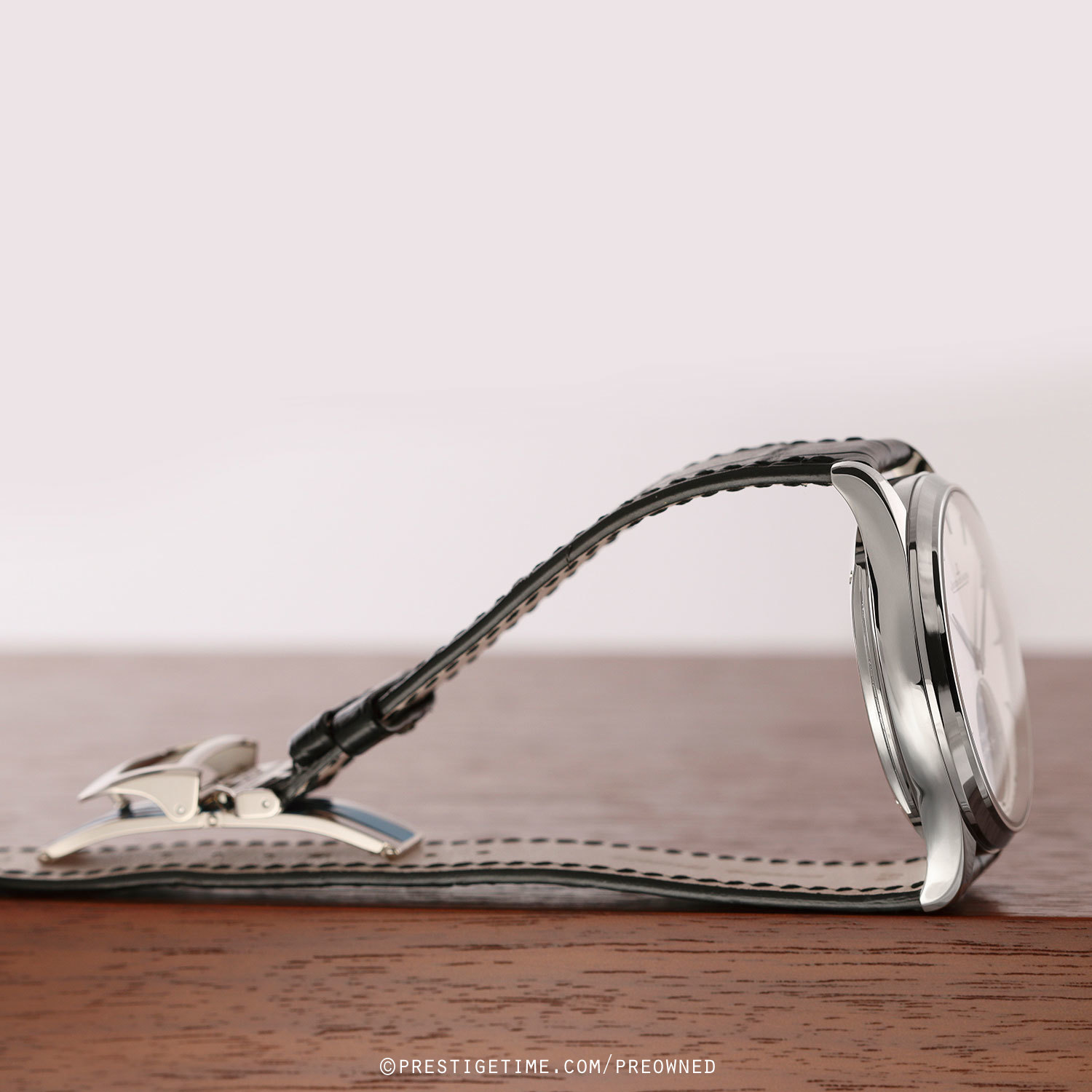 Pre-owned Jaeger LeCoultre Master Ultra Thin Tourbillon 40mm 1323420