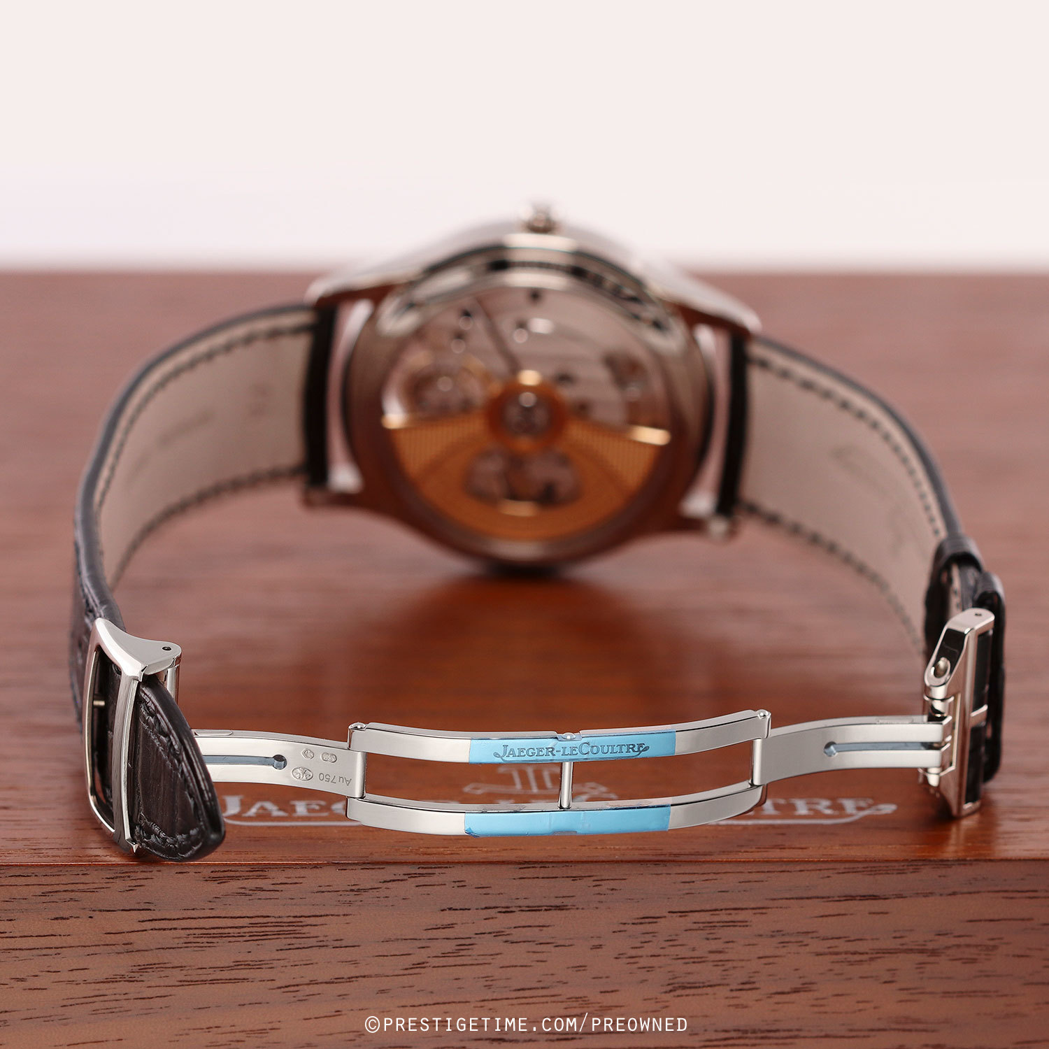 Pre-owned Jaeger LeCoultre Master Ultra Thin Tourbillon 40mm 1323420