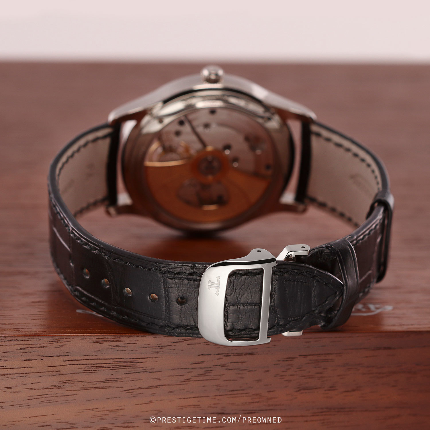 Pre-owned Jaeger LeCoultre Master Ultra Thin Tourbillon 40mm 1323420