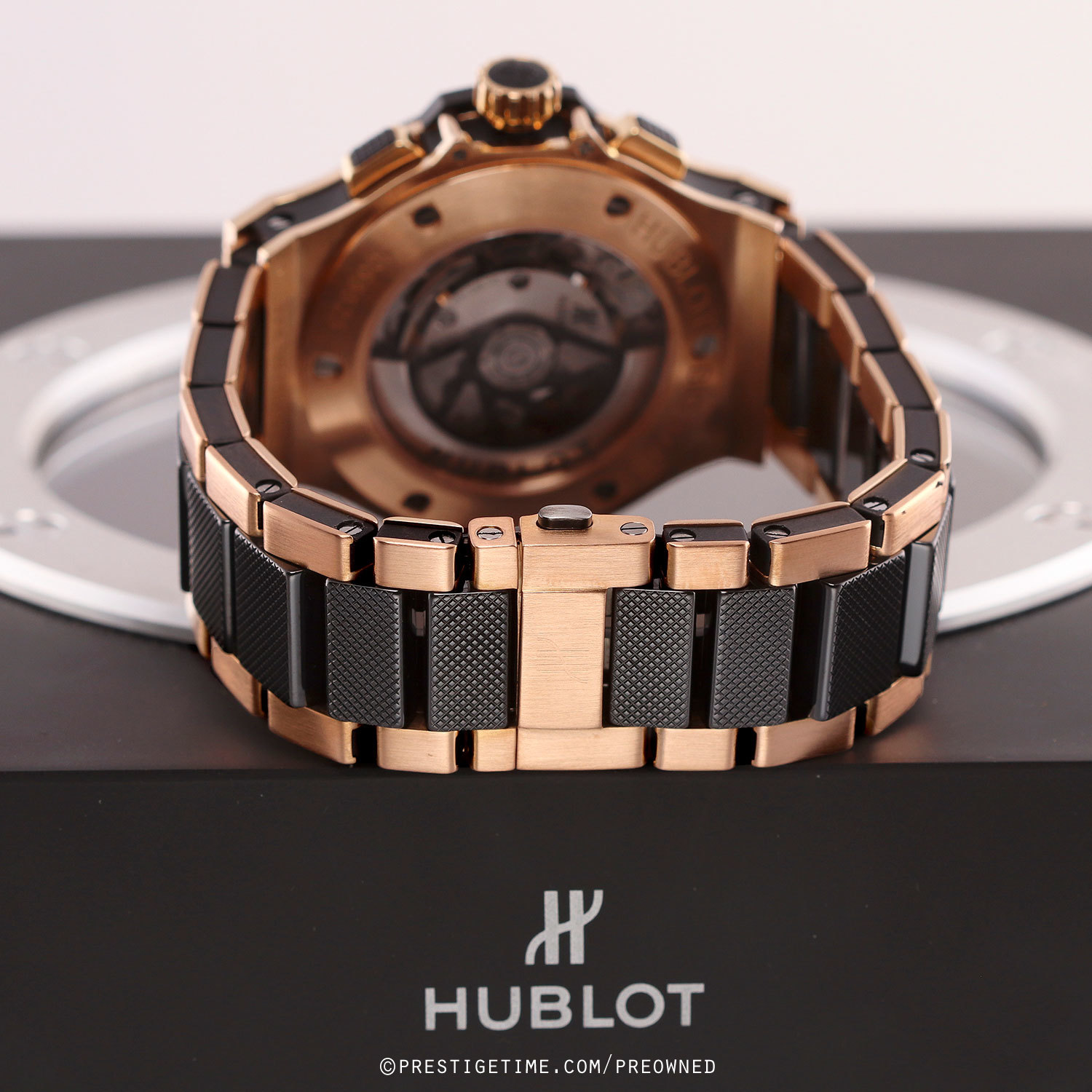 Pre-owned Hublot Big Bang Chronograph 44mm 301.pb.131.rx.pb