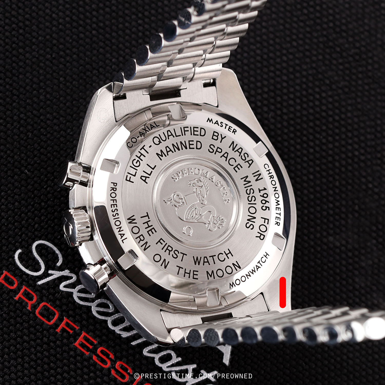 Pre-owned Omega Speedmaster Professional Moonwatch HESALITE 42mm 310.30 ...