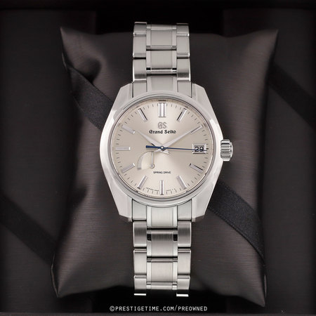 Pre-owned Grand Seiko Heritage Automatic Spring Drive 41mm sbga373