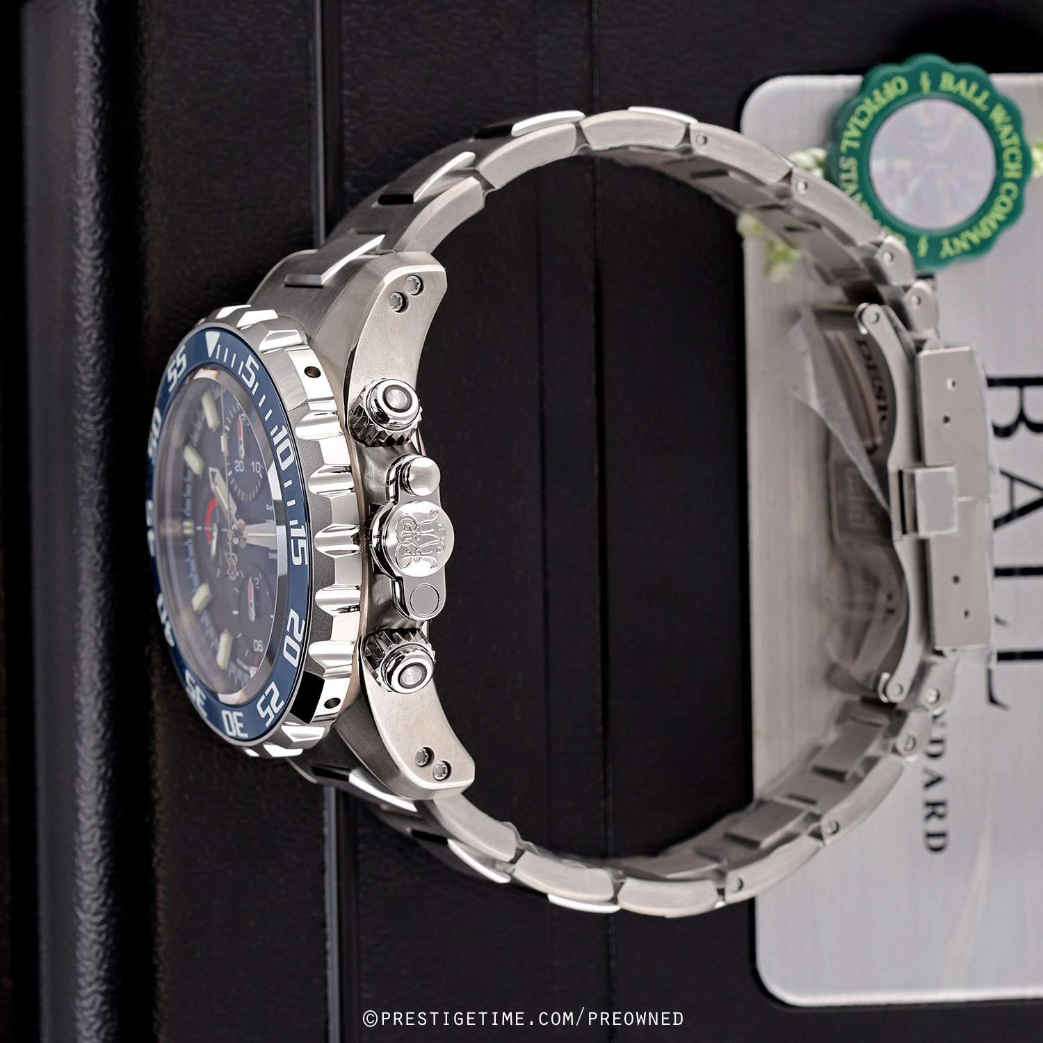 Pre-owned Ball Watch Engineer Hydrocarbon NEDU 42mm DC3226A-S3C-BE