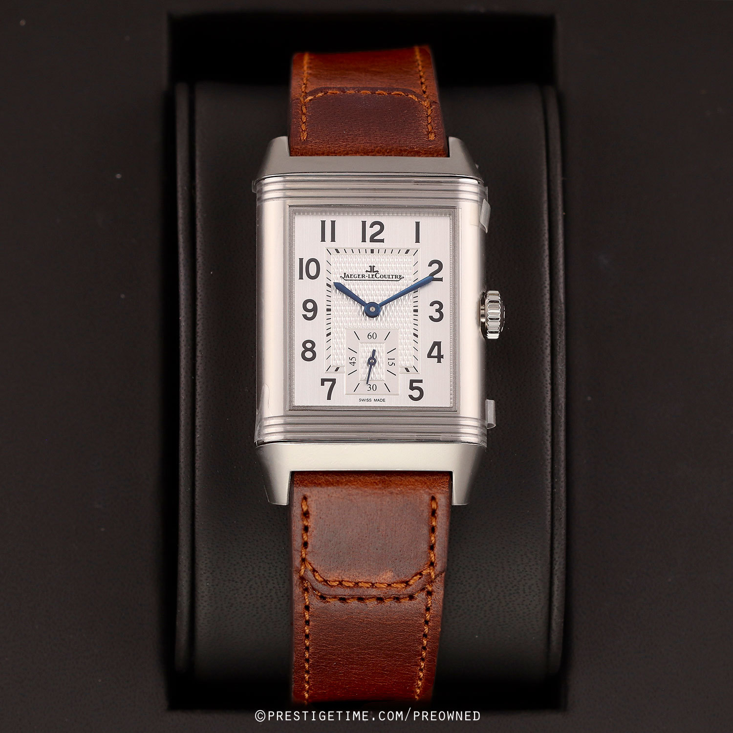 Pre-owned Jaeger LeCoultre Reverso Classic Duoface 3848422