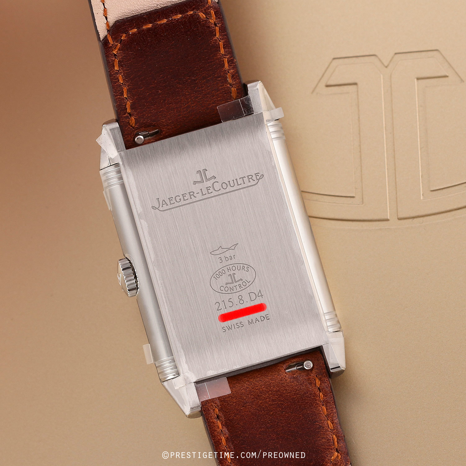 Pre-owned Jaeger LeCoultre Reverso Classic Duoface 3848422