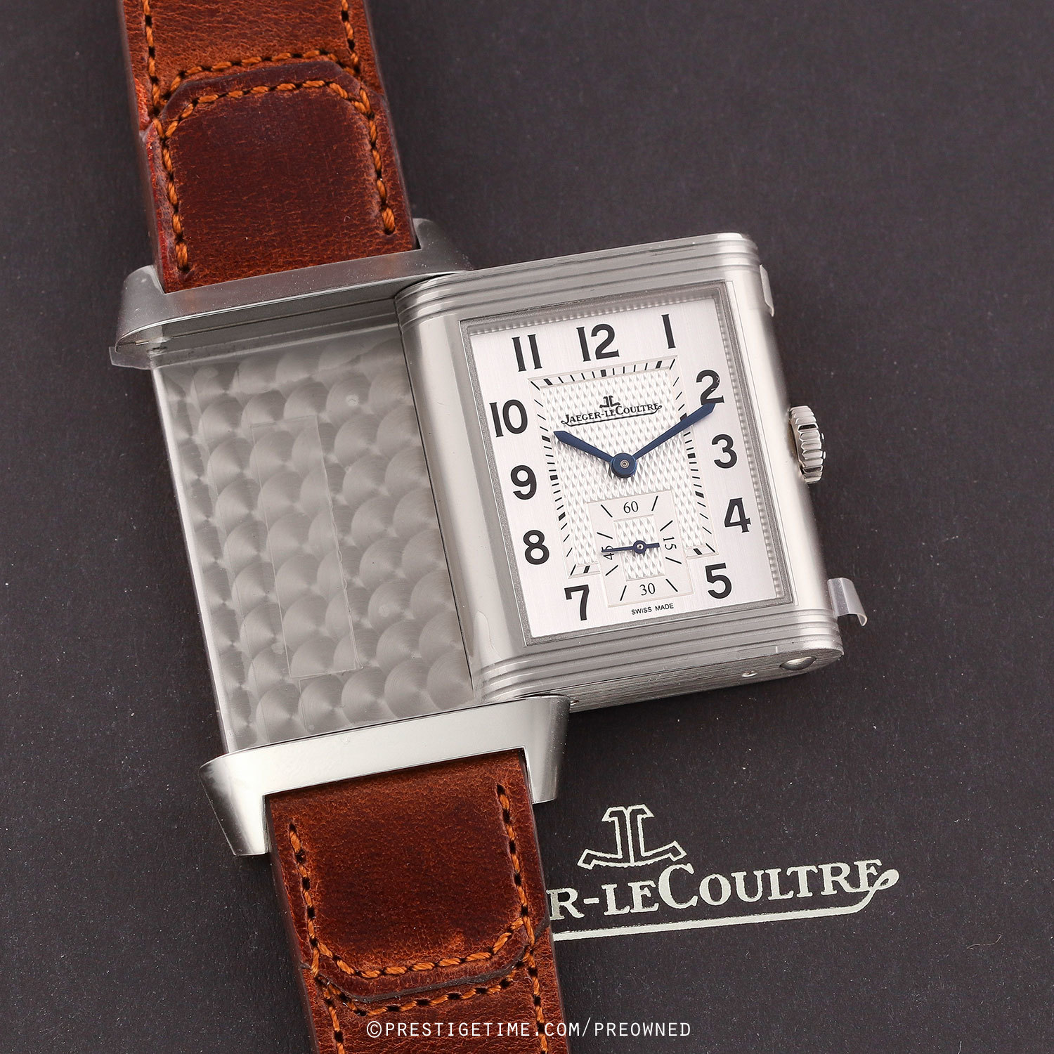 Pre-owned Jaeger LeCoultre Reverso Classic Duoface 3848422