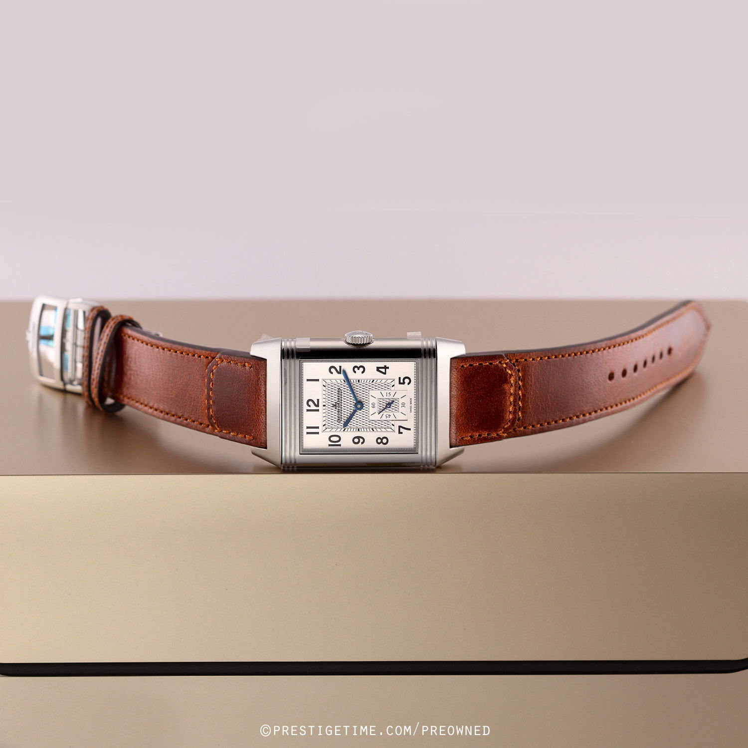 Pre-owned Jaeger LeCoultre Reverso Classic Duoface 3848422