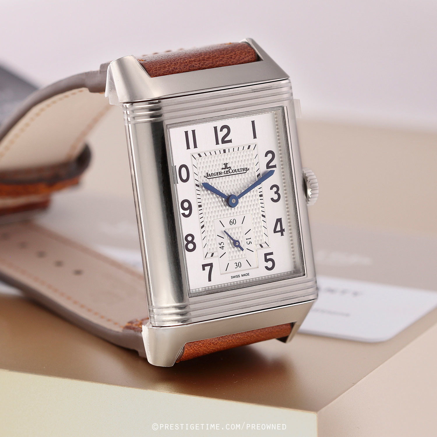 Pre-owned Jaeger LeCoultre Reverso Classic Duoface 3848422