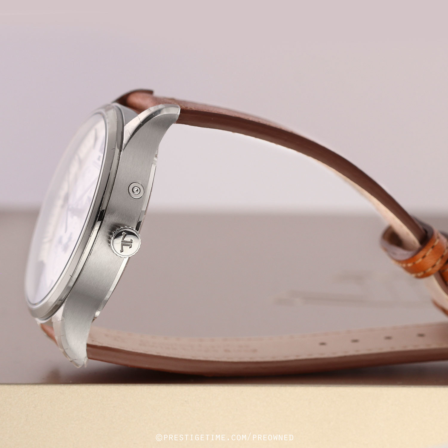 Pre-owned Jaeger LeCoultre Master Control Geographic 40mm 4128420