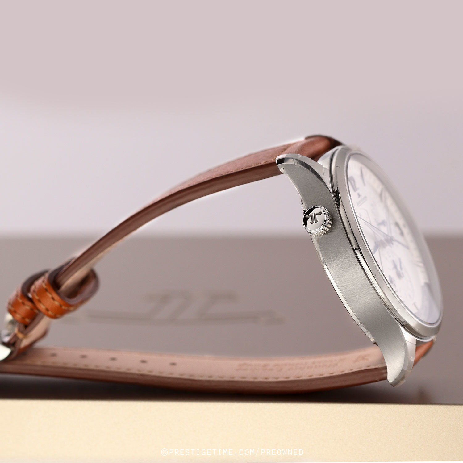 Pre-owned Jaeger LeCoultre Master Control Geographic 40mm 4128420