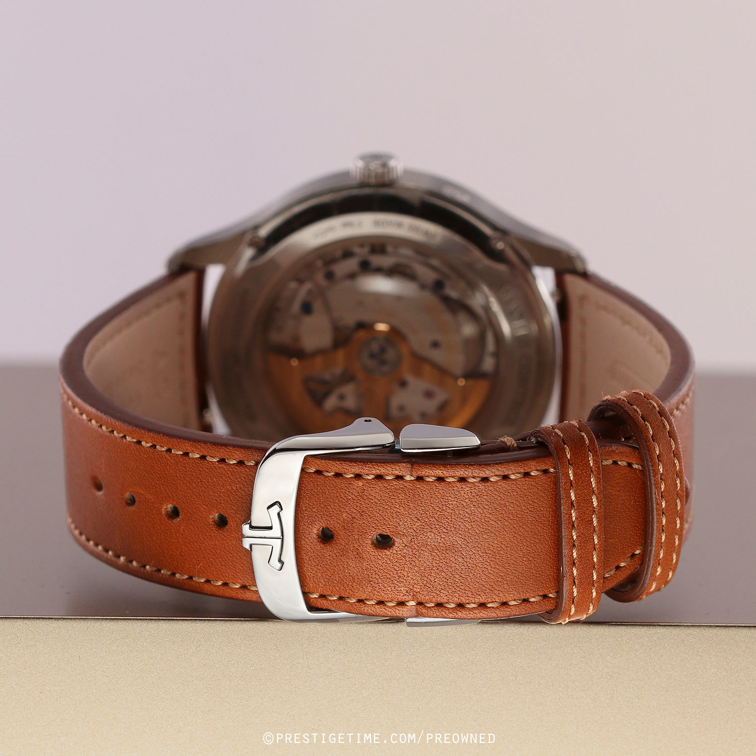 Pre-owned Jaeger LeCoultre Master Control Geographic 40mm 4128420