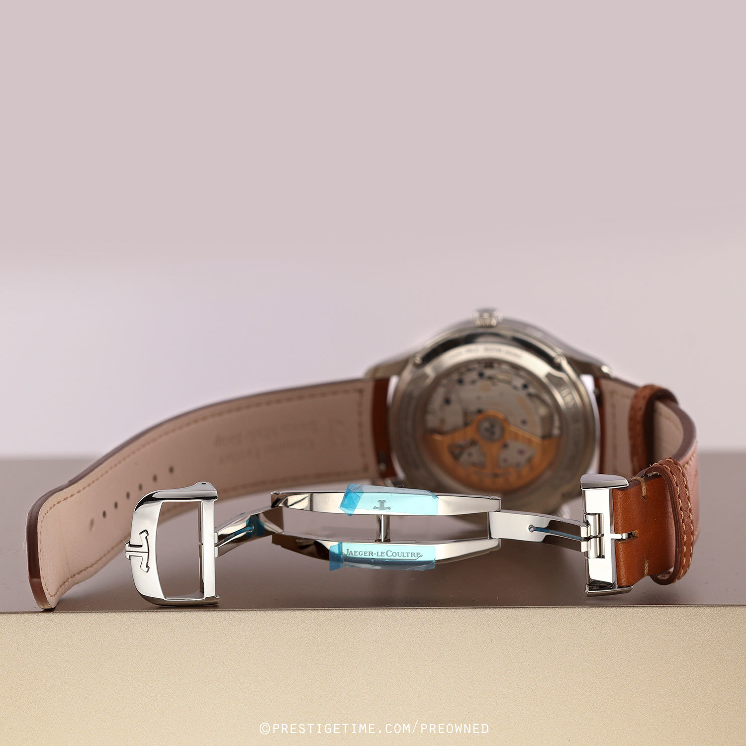 Pre-owned Jaeger LeCoultre Master Control Geographic 40mm 4128420