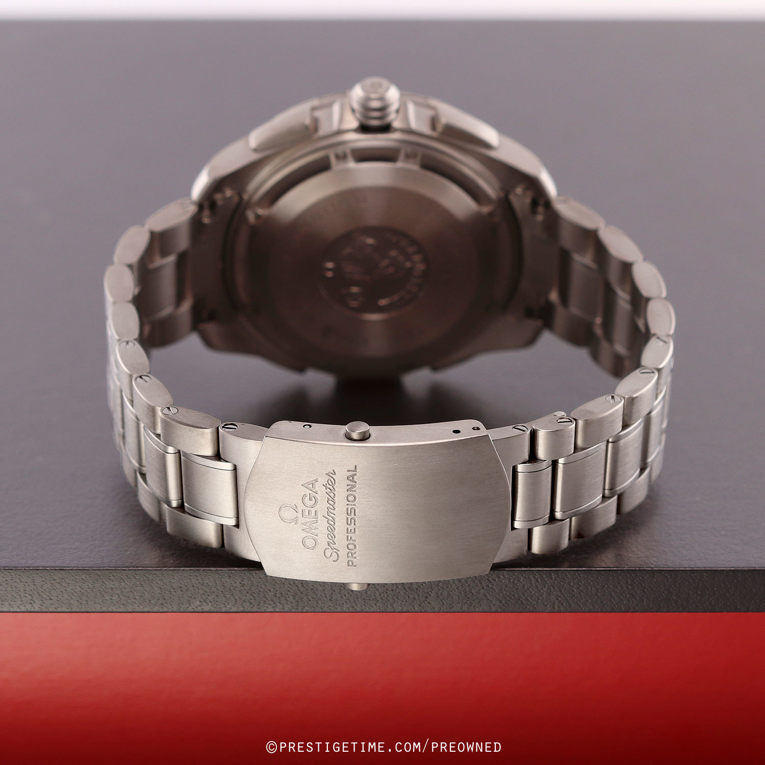 Pre-owned Omega Speedmaster Skywalker X-33 45mm 318.90.45.79.01.001