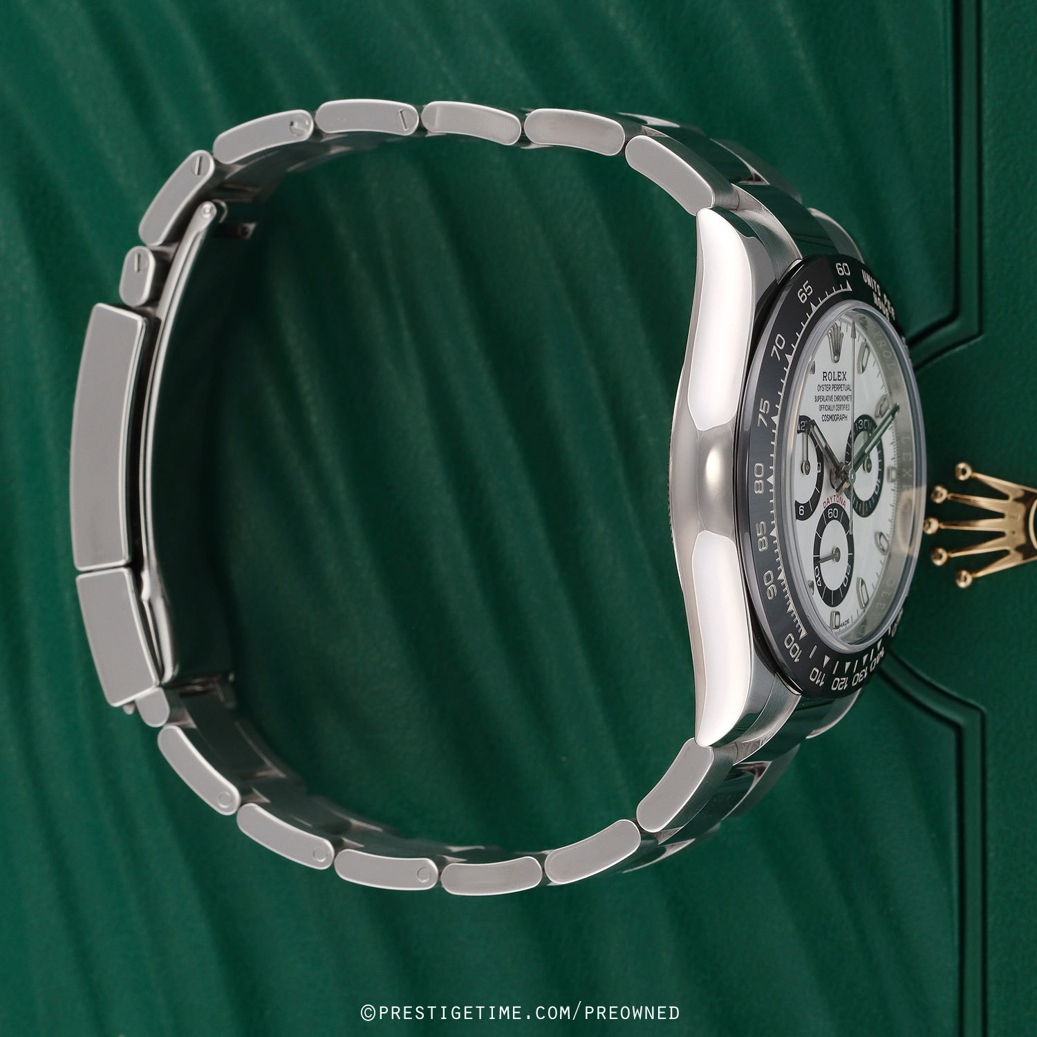 Pre-owned Rolex Cosmograph Daytona 40mm 116500LN White