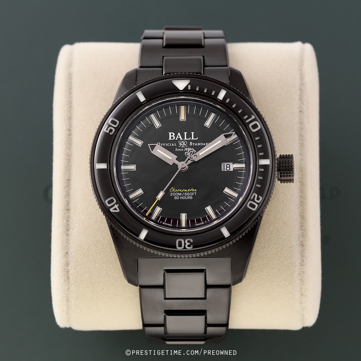 Pre-owned Ball Watch Limited Edition Engineer II Skindiver Heritage ...