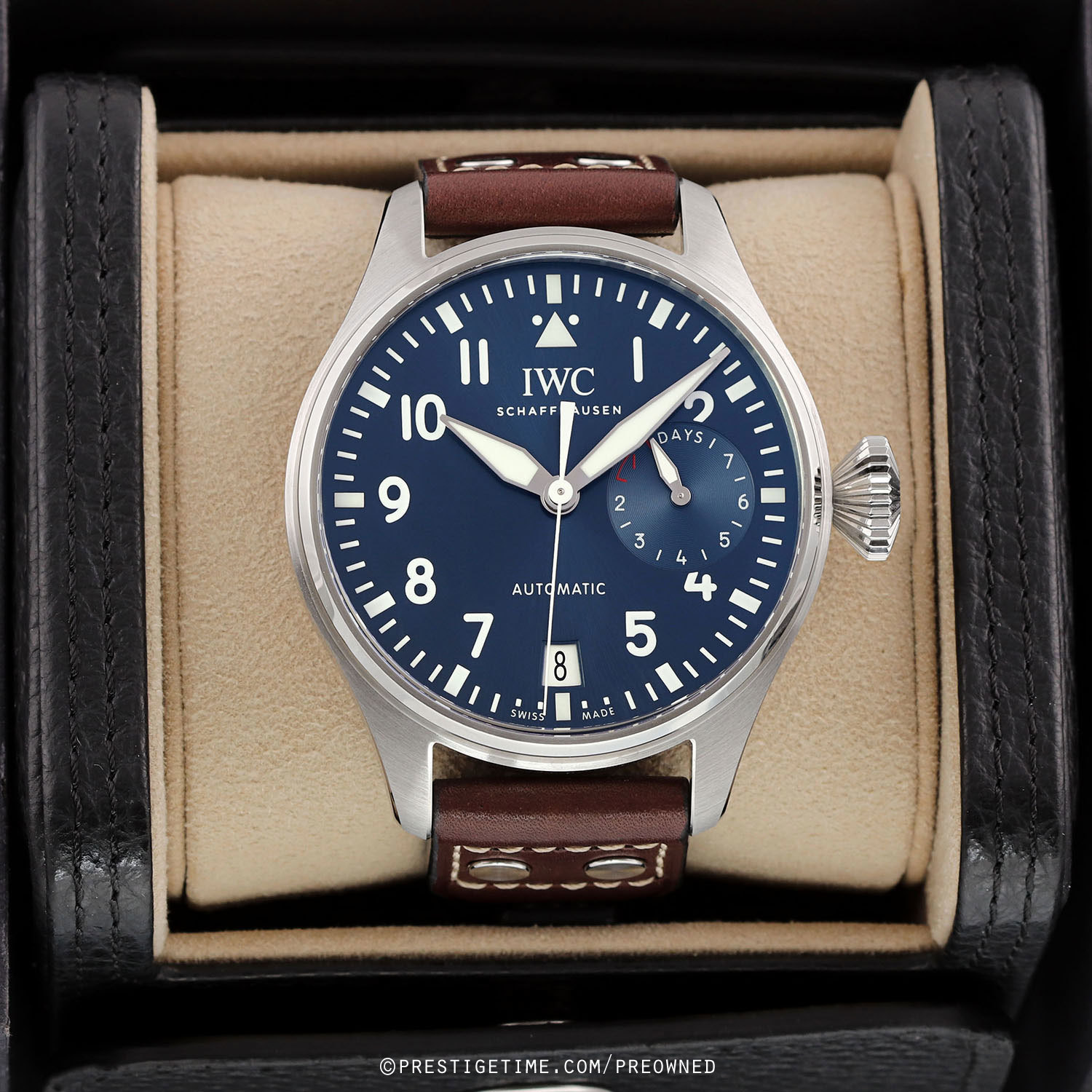 Pre-owned IWC Le Petite Prince Big Pilot's 46.20mm IW501002