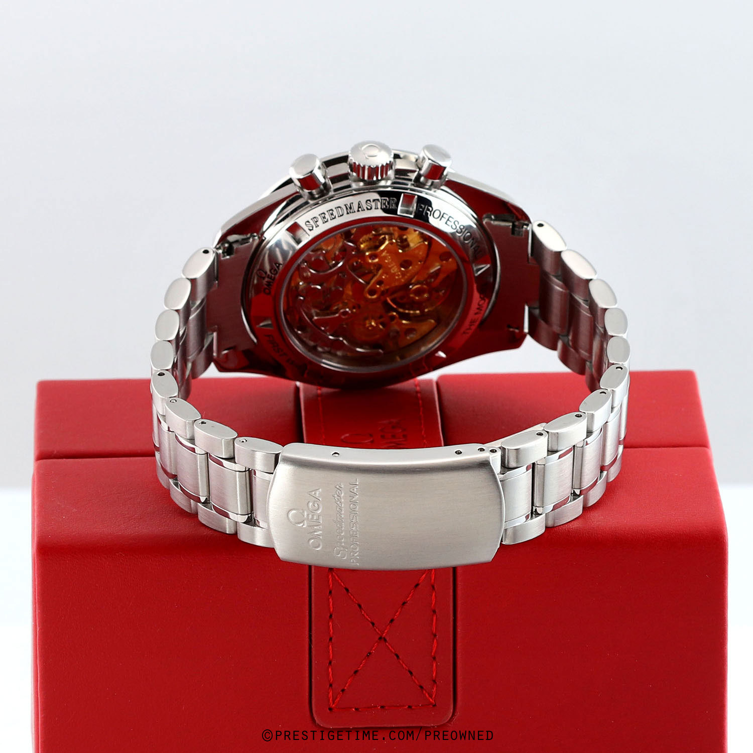 Pre-owned Omega CALIBER 863 Speedmaster Professional Moonwatch 3592.50