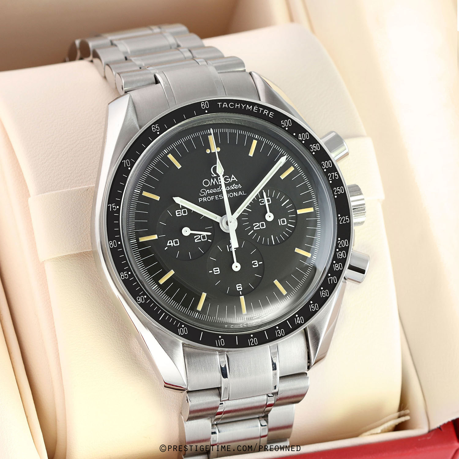 Pre-owned Omega CALIBER 863 Speedmaster Professional Moonwatch 3592.50