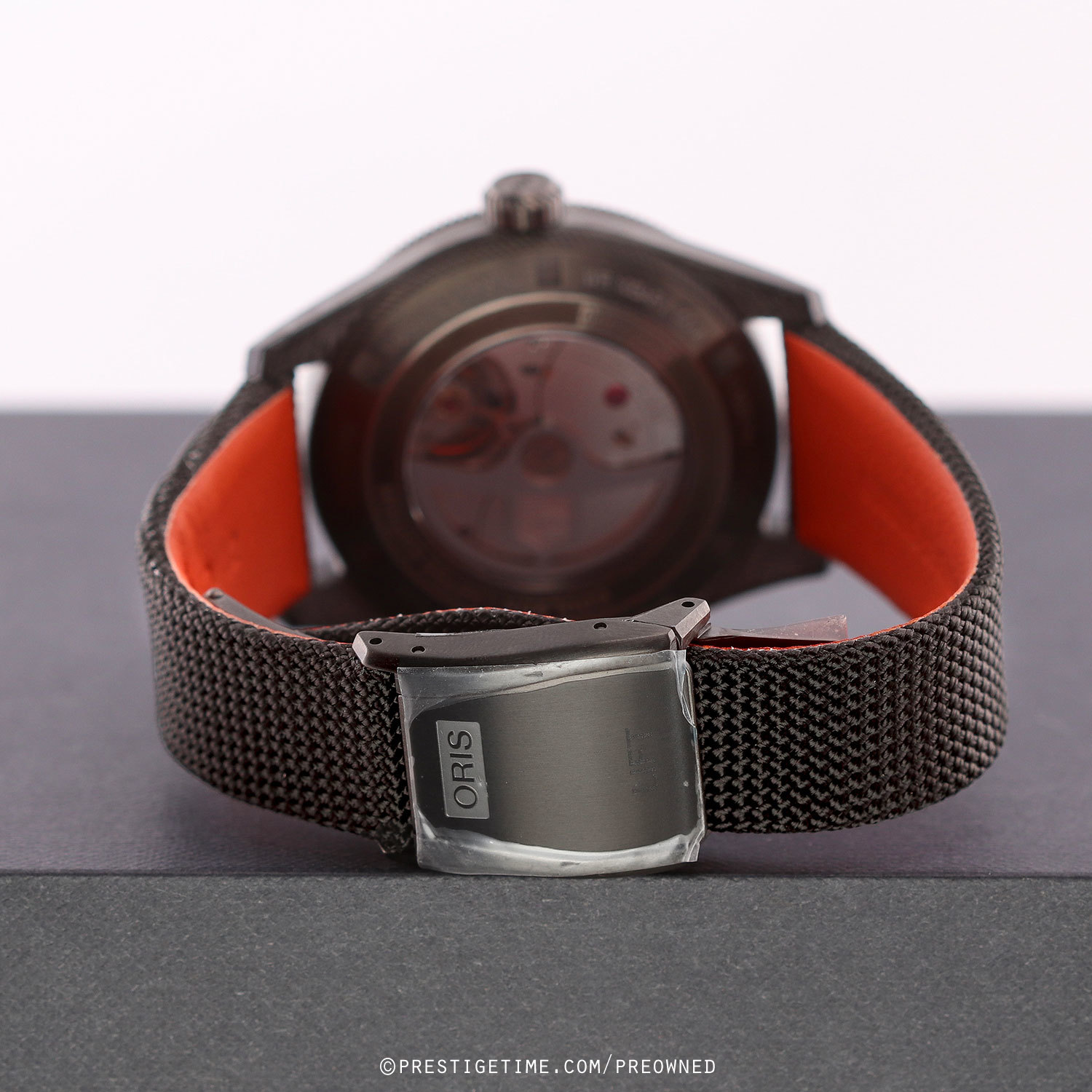 Pre-owned Oris LIMITED EDITION Coulson Big Crown ProPilot 41mm 01 400 7784 8786-Set