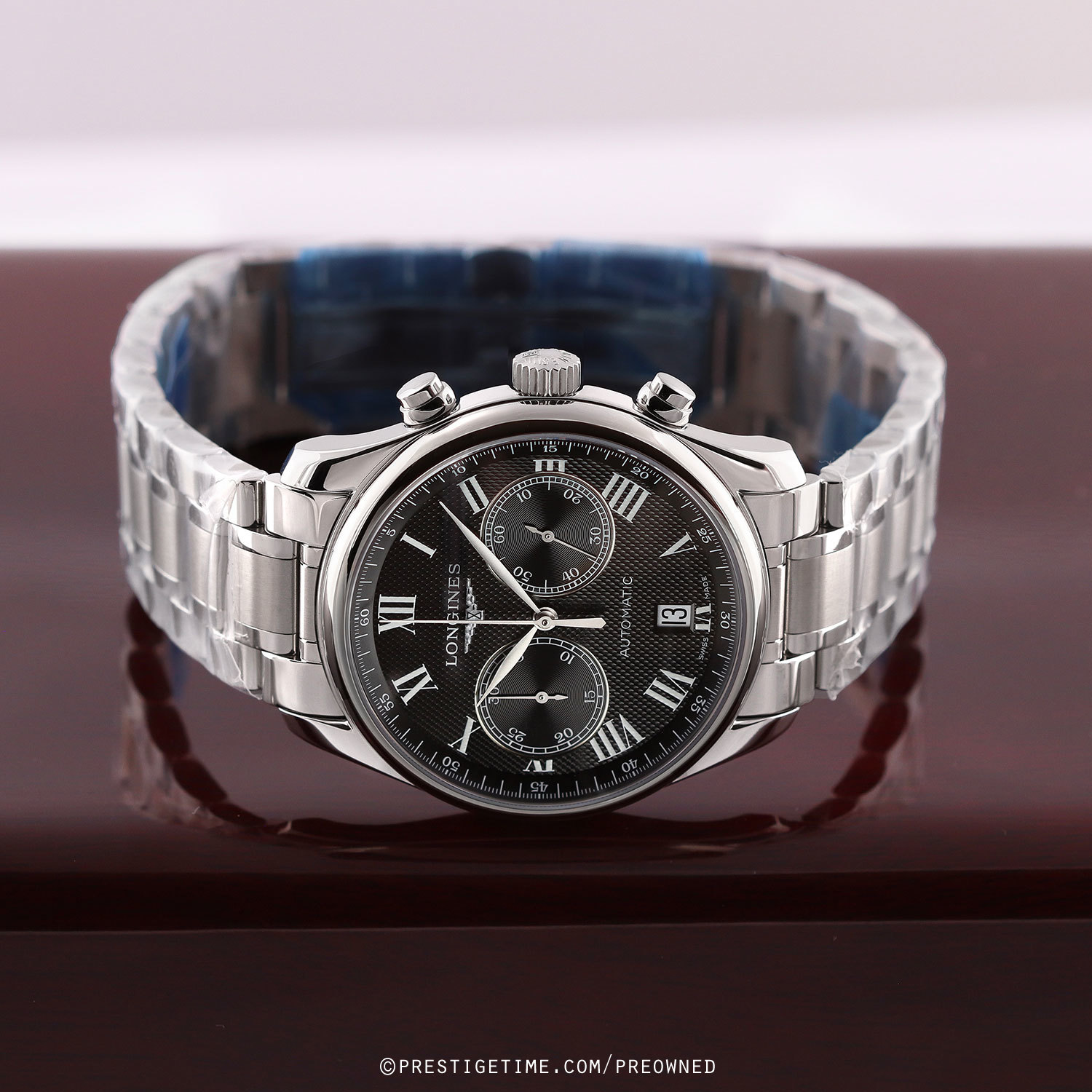 Pre-owned Longines Master Automatic Chronograph 40mm L2.629.4.51.6