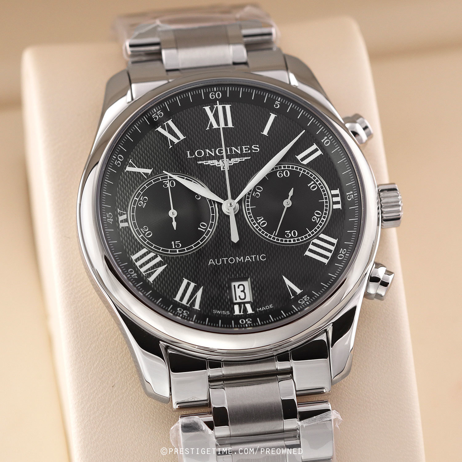 Pre-owned Longines Master Automatic Chronograph 40mm L2.629.4.51.6