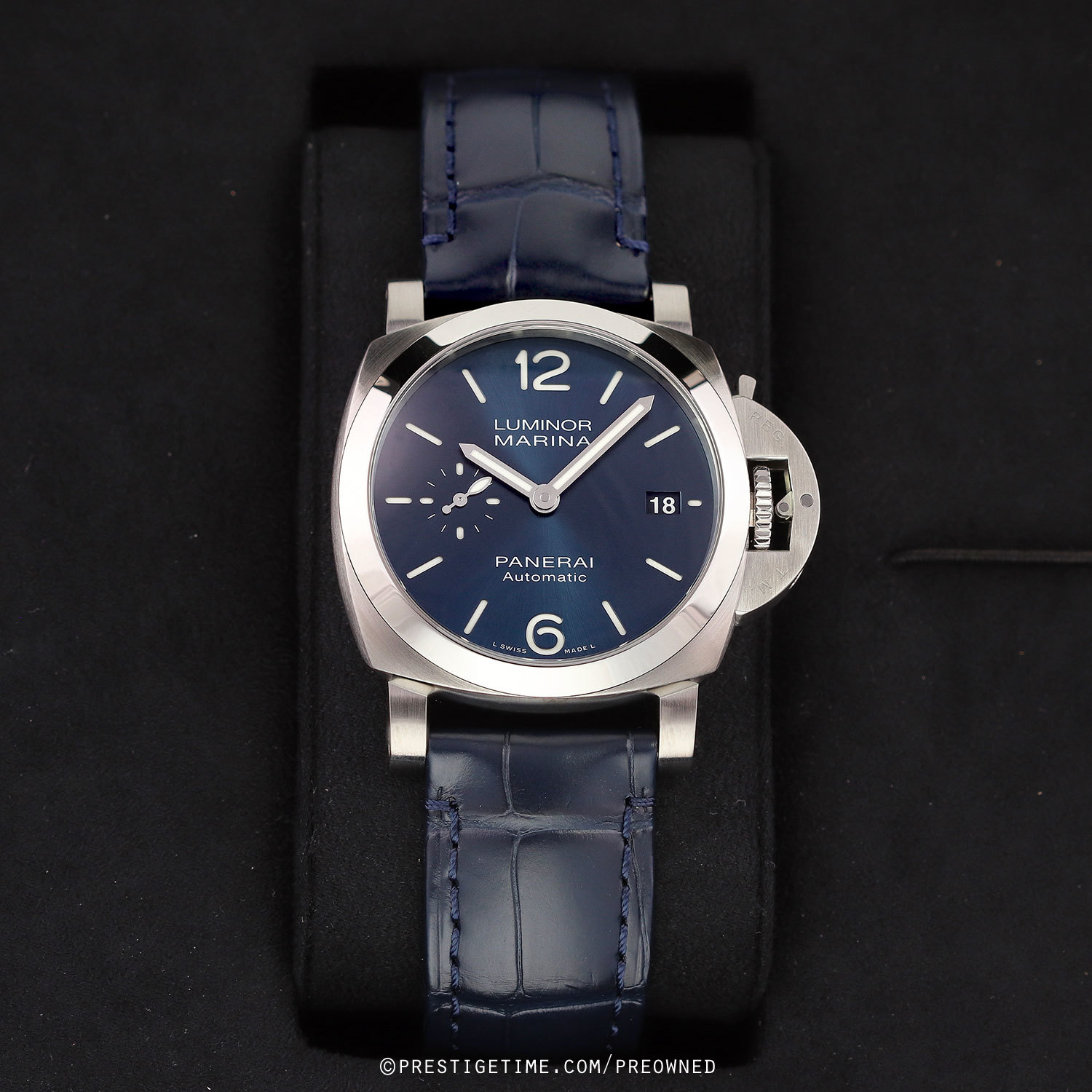 Pre-owned Panerai Luminor Quaranta 40mm pam01270