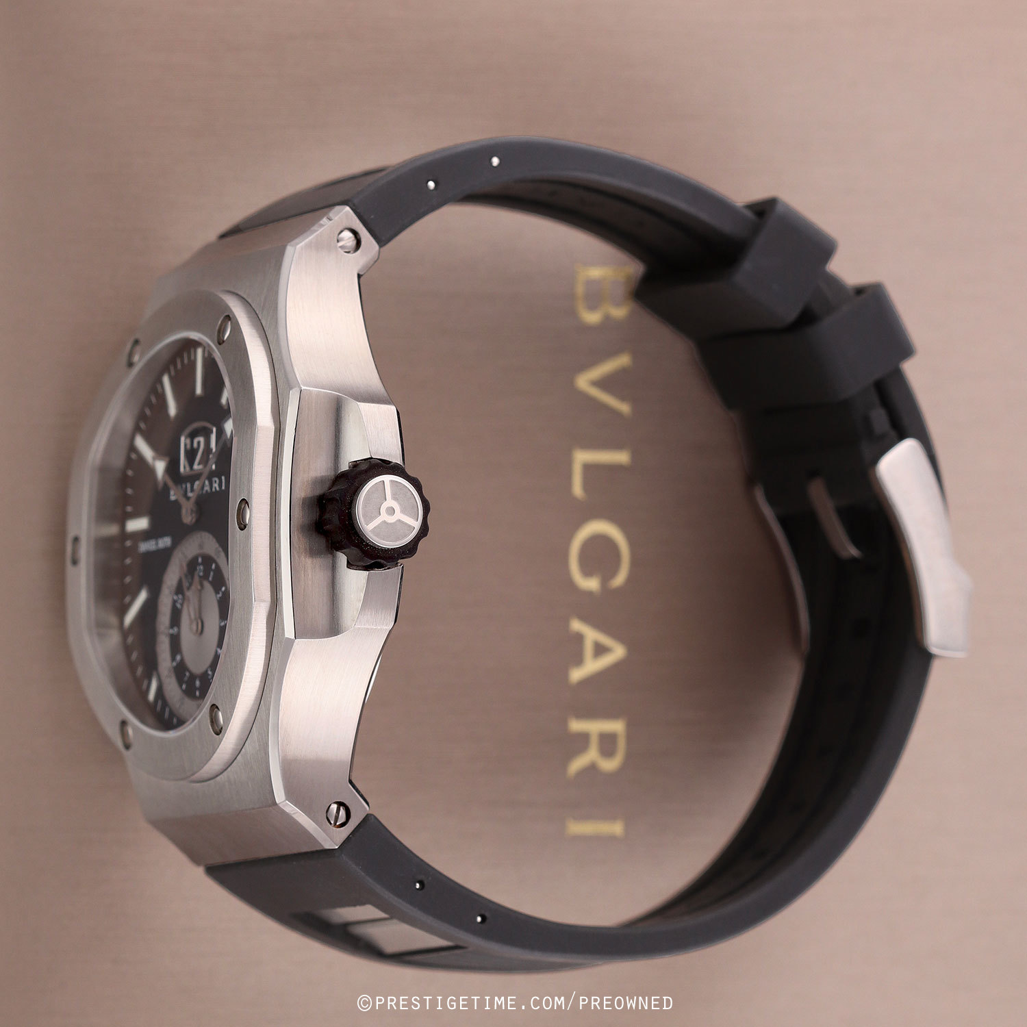 Pre-owned Bulgari Daniel Roth Endurer Chronosprint 101878