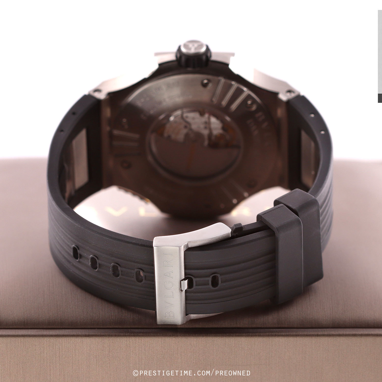 Pre-owned Bulgari Daniel Roth Endurer Chronosprint 101878