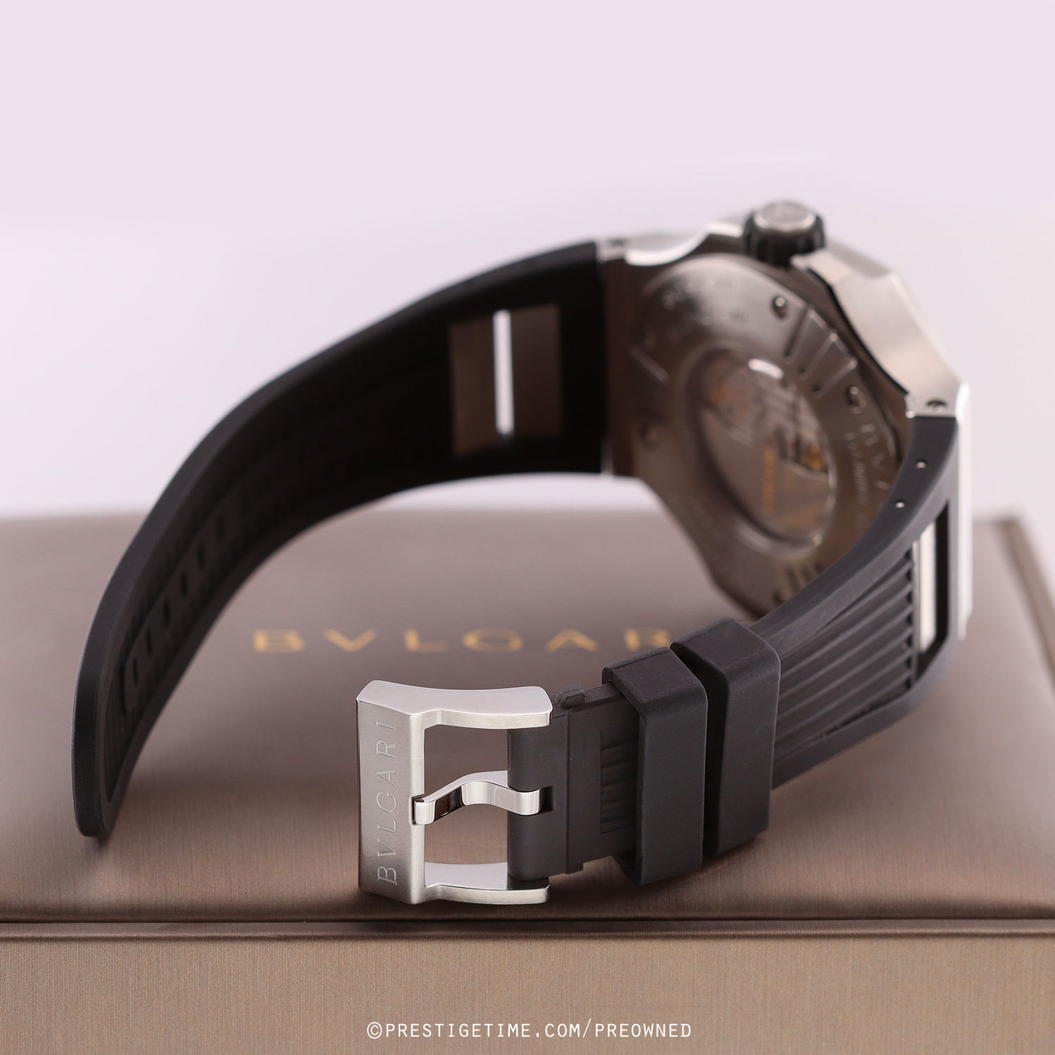 Pre-owned Bulgari Daniel Roth Endurer Chronosprint 101878