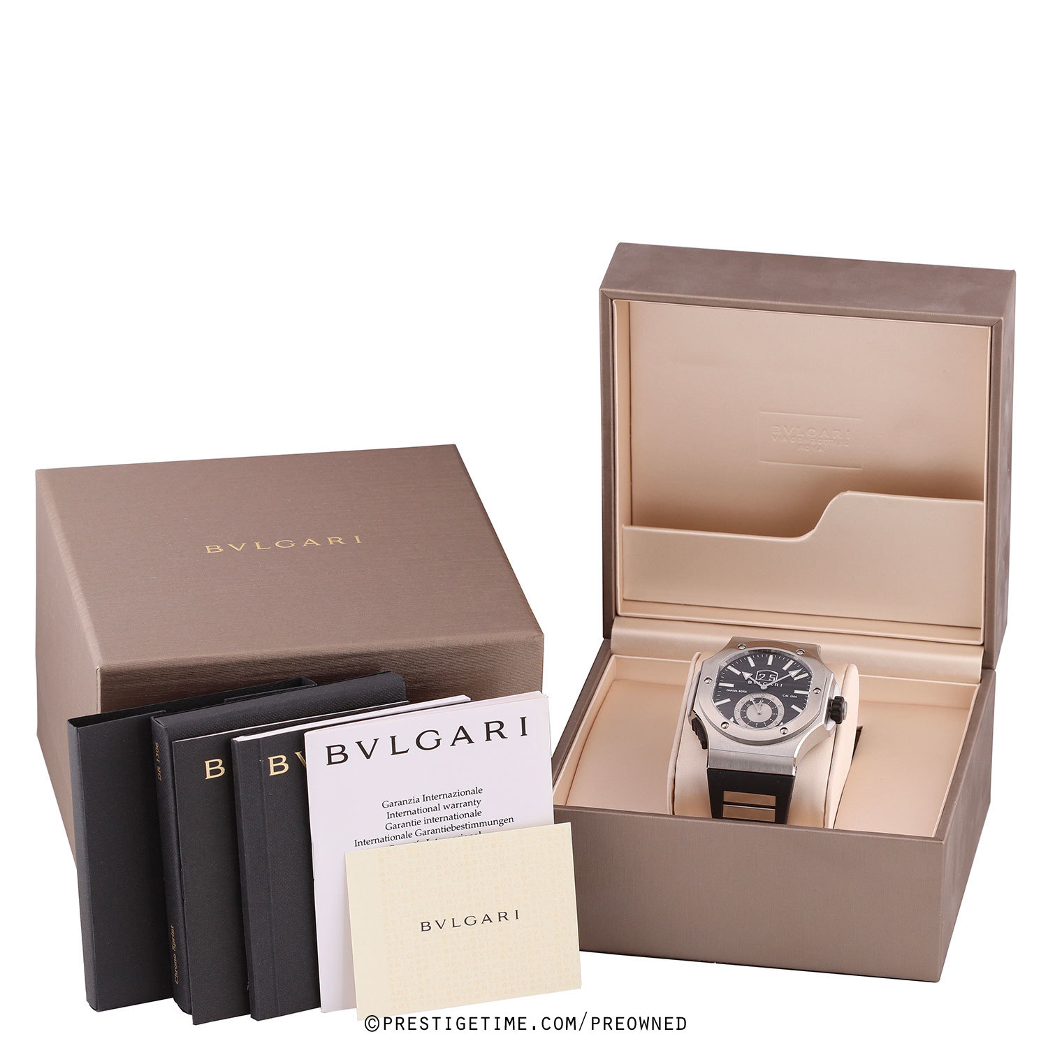 Pre-owned Bulgari Daniel Roth Endurer Chronosprint 101878