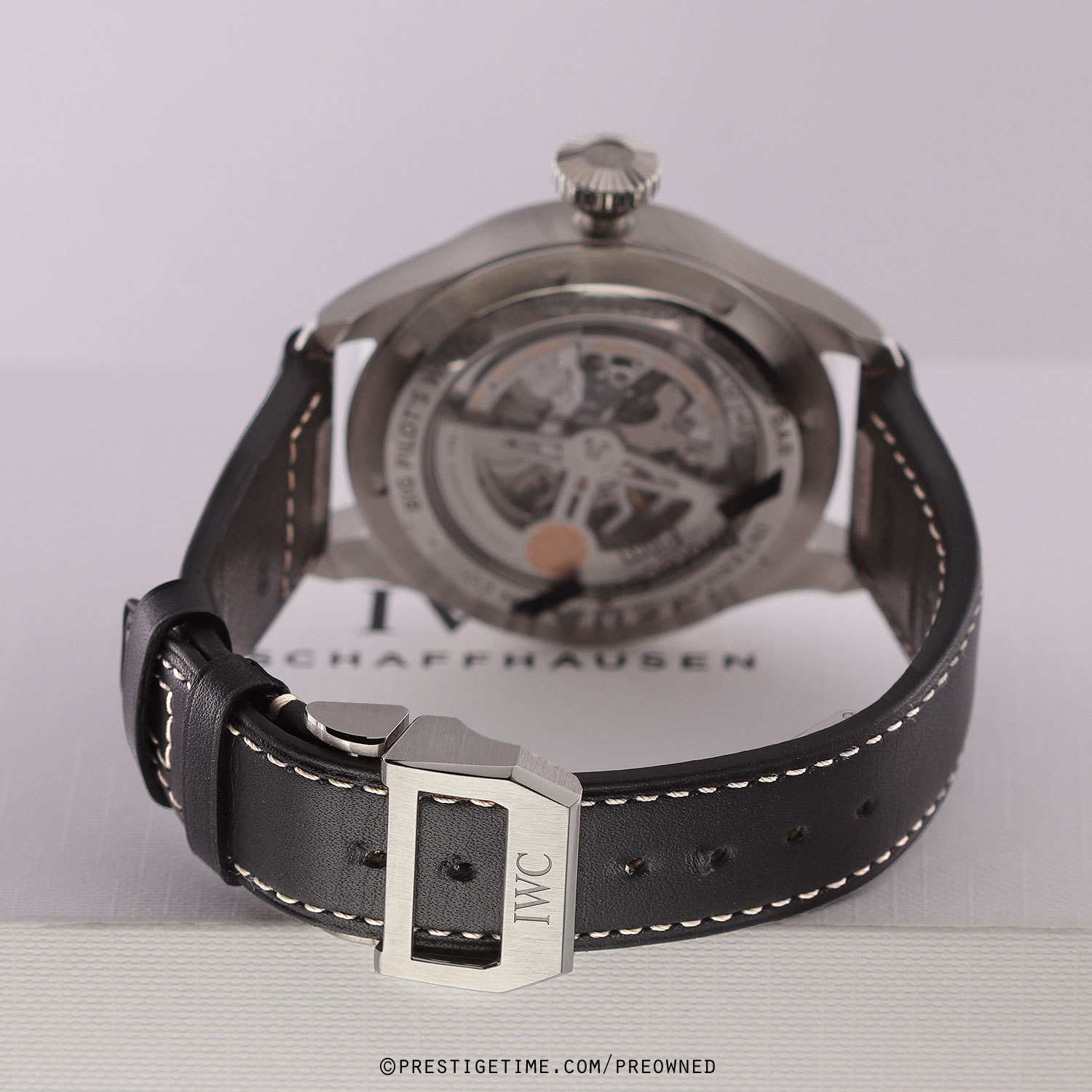 Pre-owned IWC Big Pilot's Watch 43mm IW329303