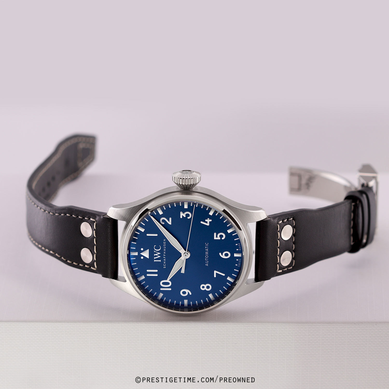 Pre-owned IWC Big Pilot's Watch 43mm IW329303