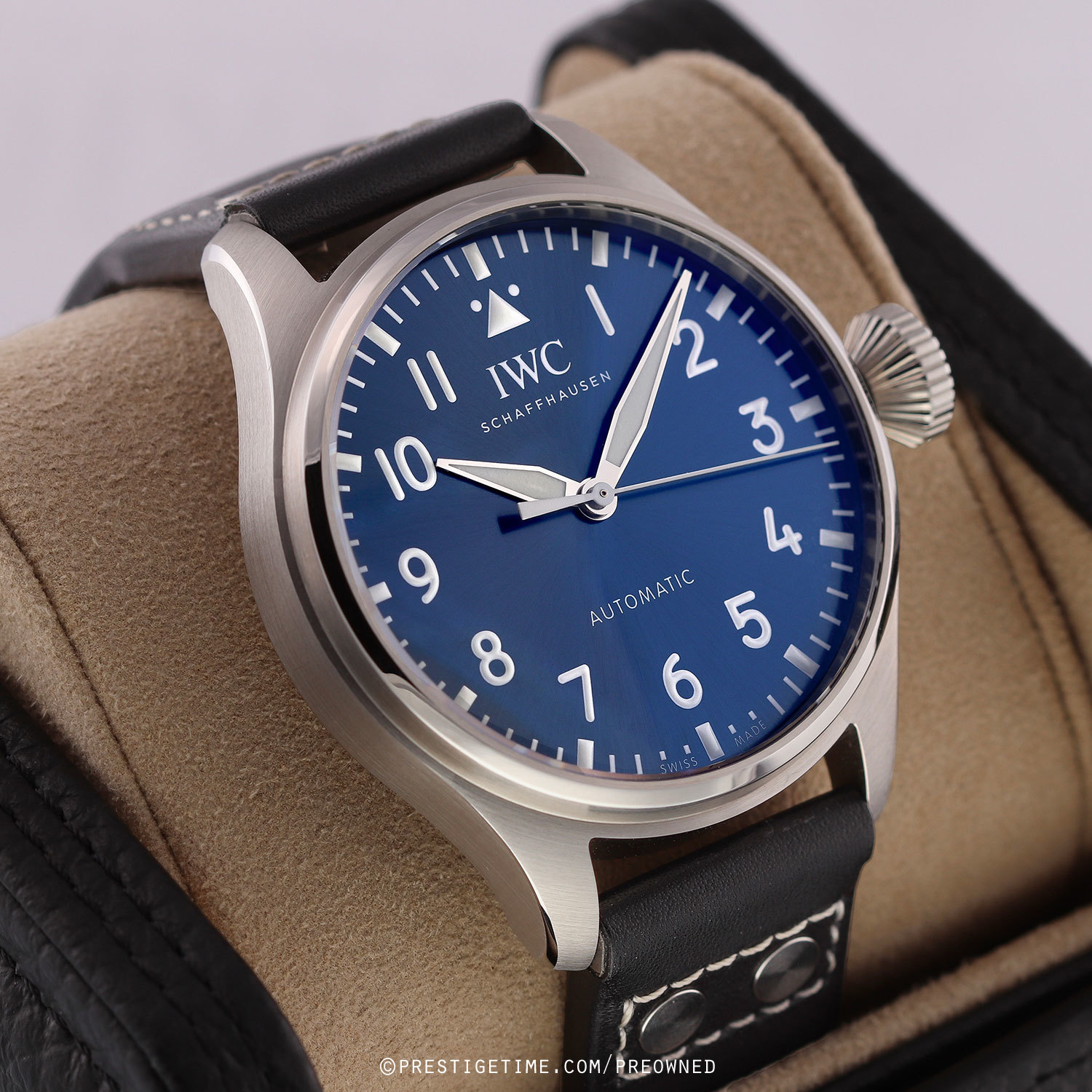 Pre-owned IWC Big Pilot's Watch 43mm IW329303