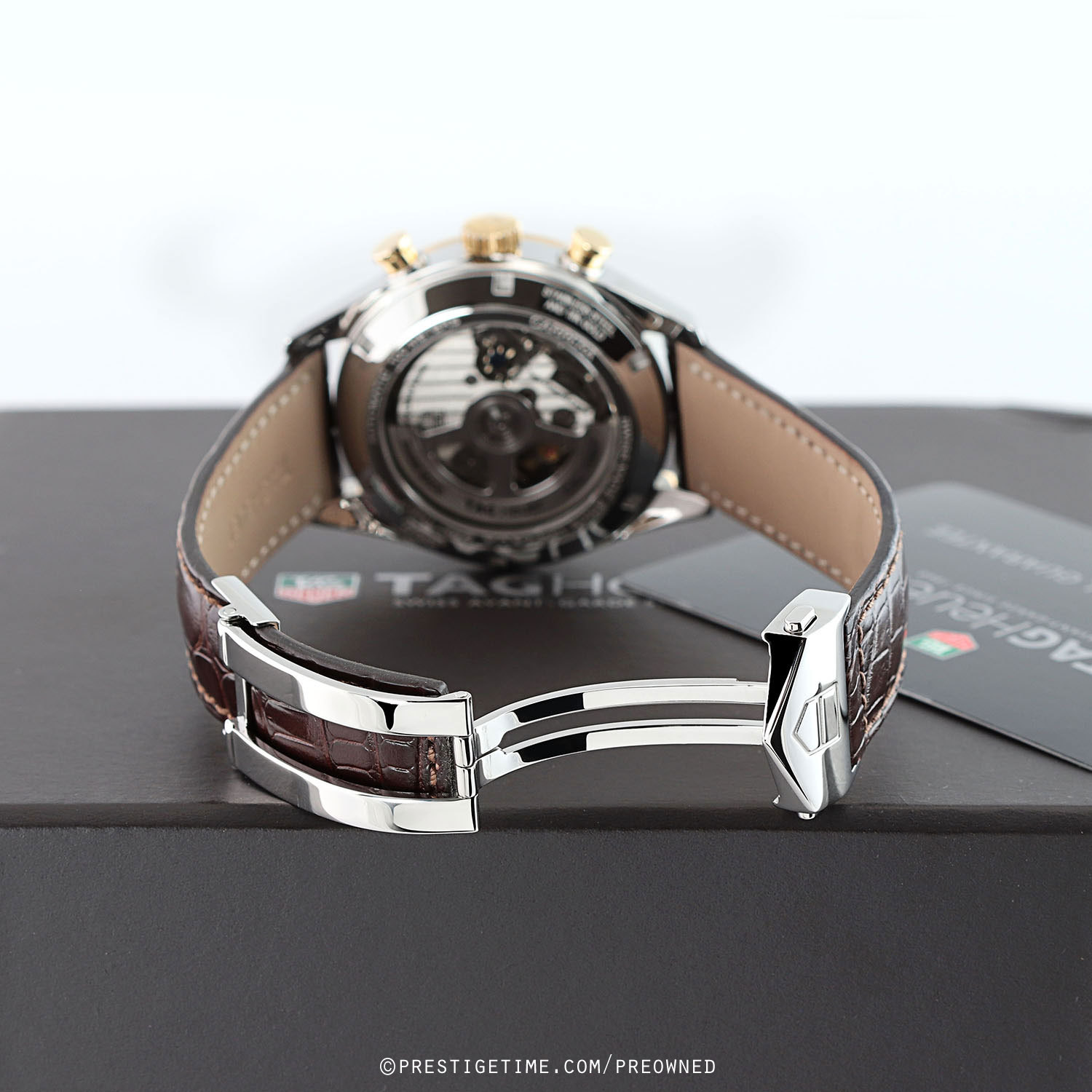 Pre-owned Tag Heuer Carrera Calibre 1887 Chronograph 41mm car2150.fc6266