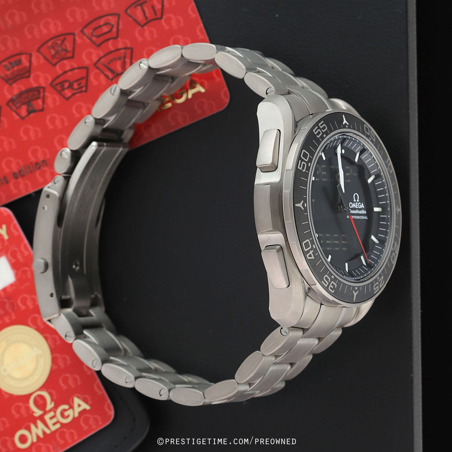 Pre-owned Omega Speedmaster Skywalker X-33 318.90.45.79.01.001