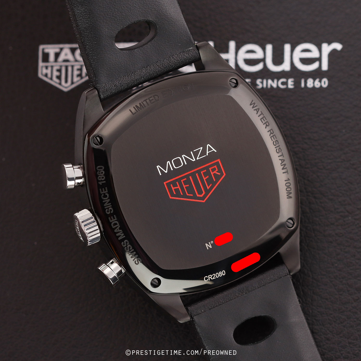 Pre-owned Tag Heuer Monza Chronograph cr2080.fc6375