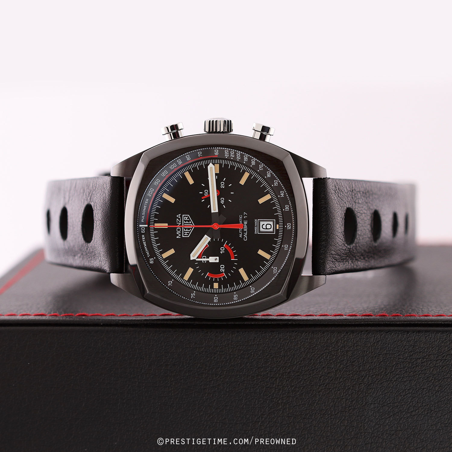 Pre-owned Tag Heuer Monza Chronograph cr2080.fc6375