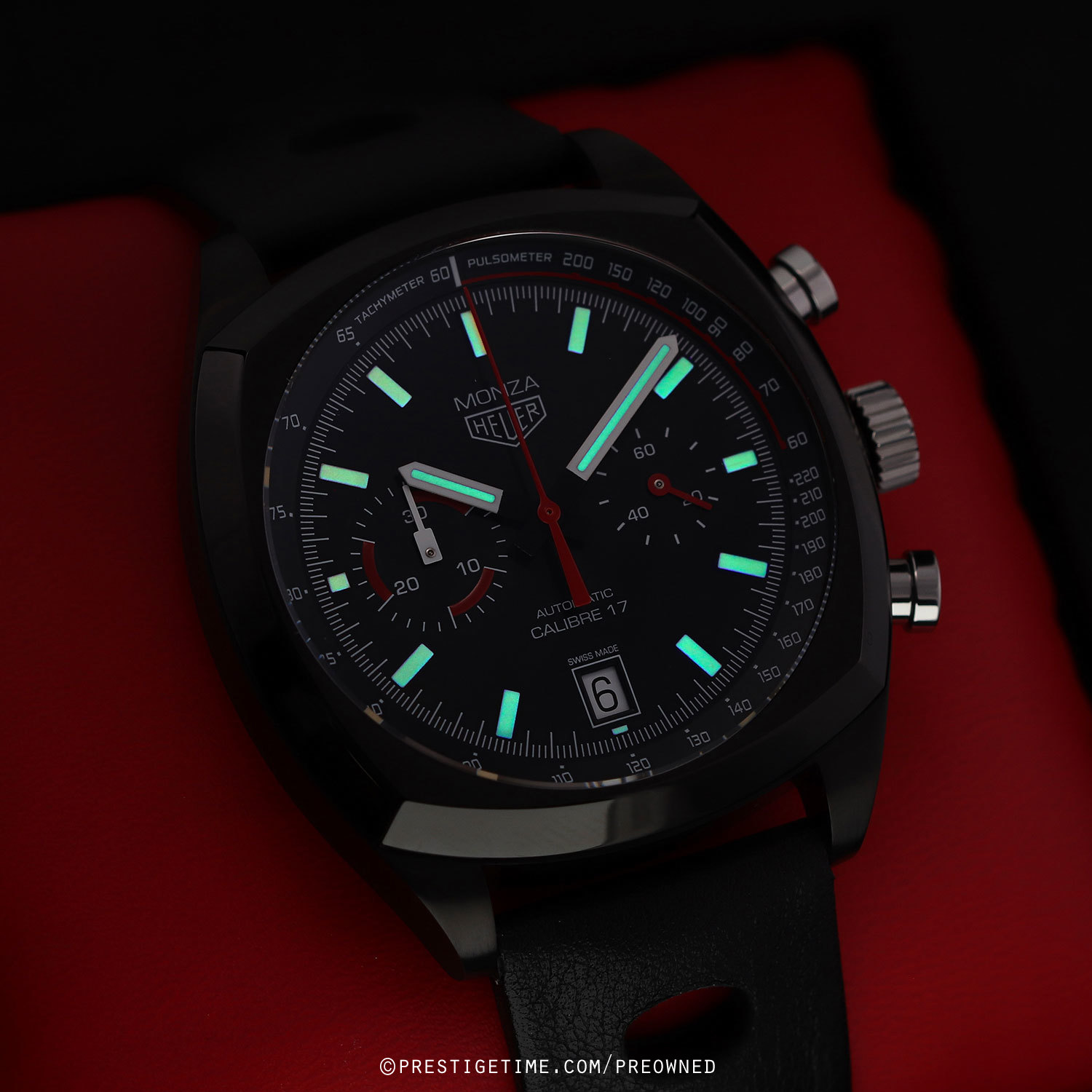 Pre-owned Tag Heuer Monza Chronograph cr2080.fc6375