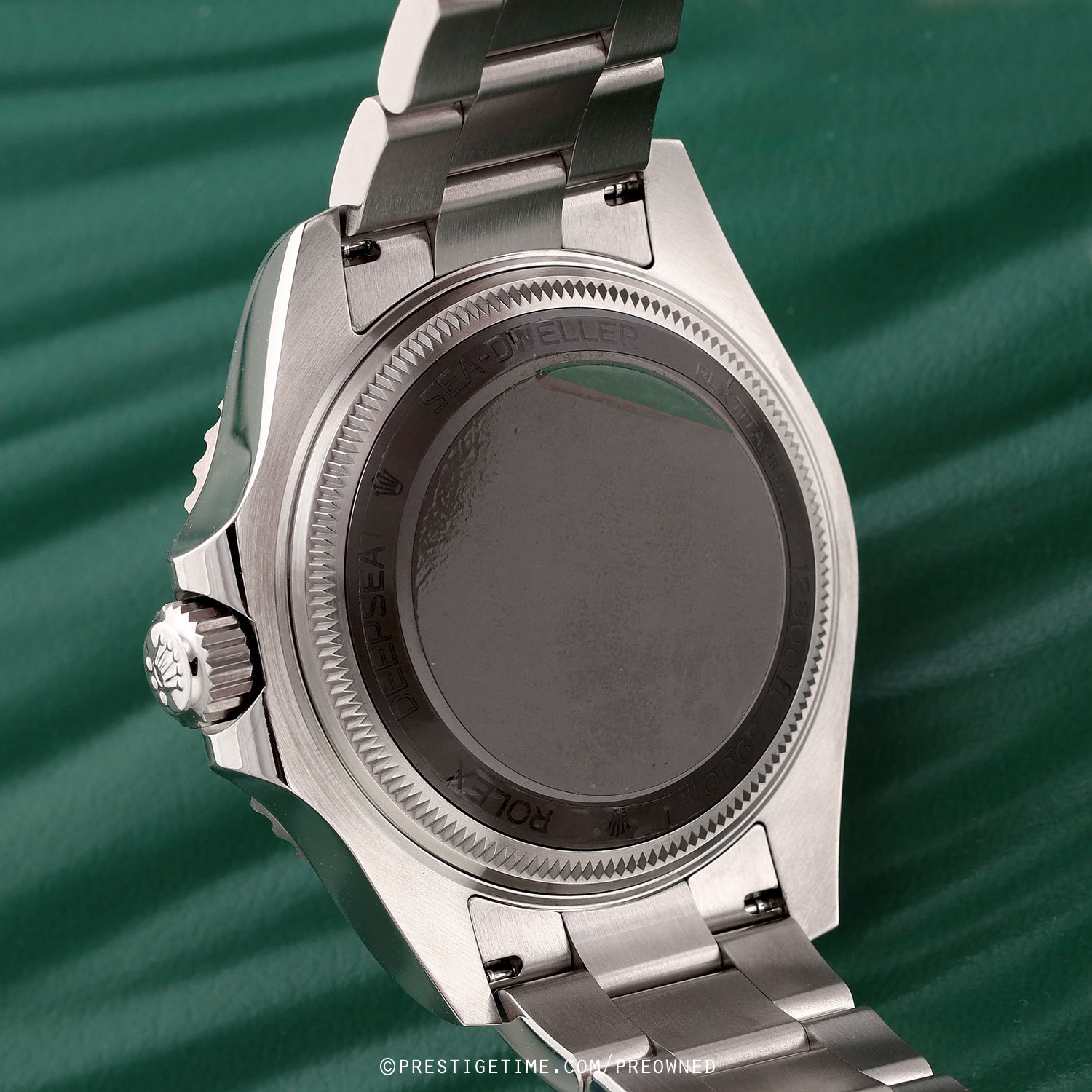 Pre-owned Rolex Deepsea D-Blue 44mm James Cameron 136660 D-Blue