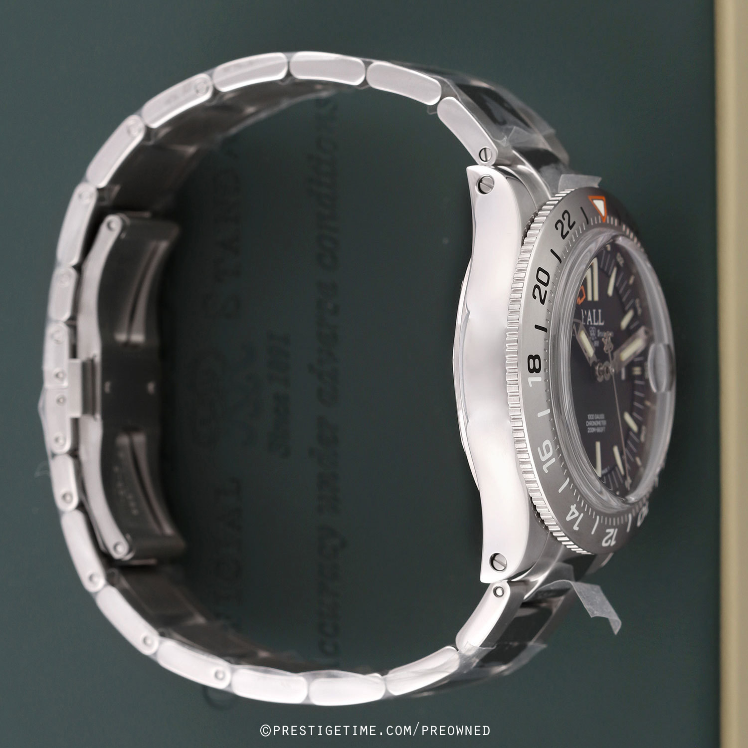 Pre-owned Ball Watch Engineer III Outlier GMT 40mm DG9000B-S1C-BK