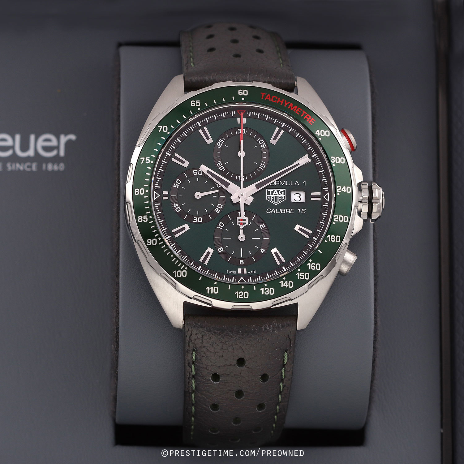 Pre-owned Tag Heuer Formula 1 Automatic Chronograph caz2016.fc6473