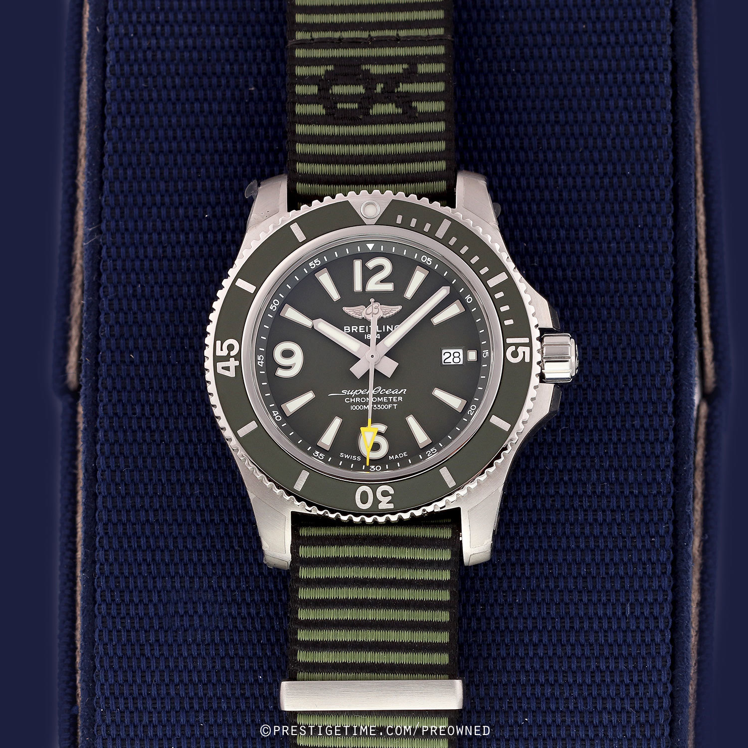 Pre-owned Breitling Superocean Automatic OUTERKNOWN 44mm a17367a11L1w1