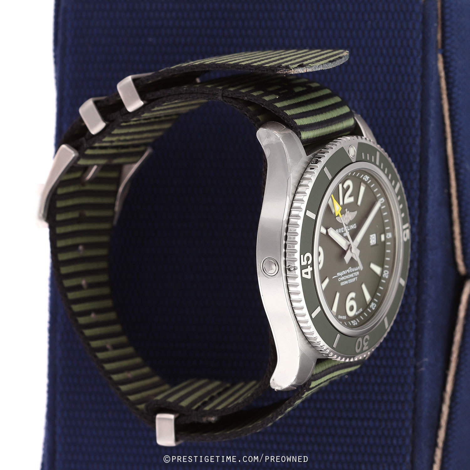 Pre-owned Breitling Superocean Automatic OUTERKNOWN 44mm a17367a11L1w1