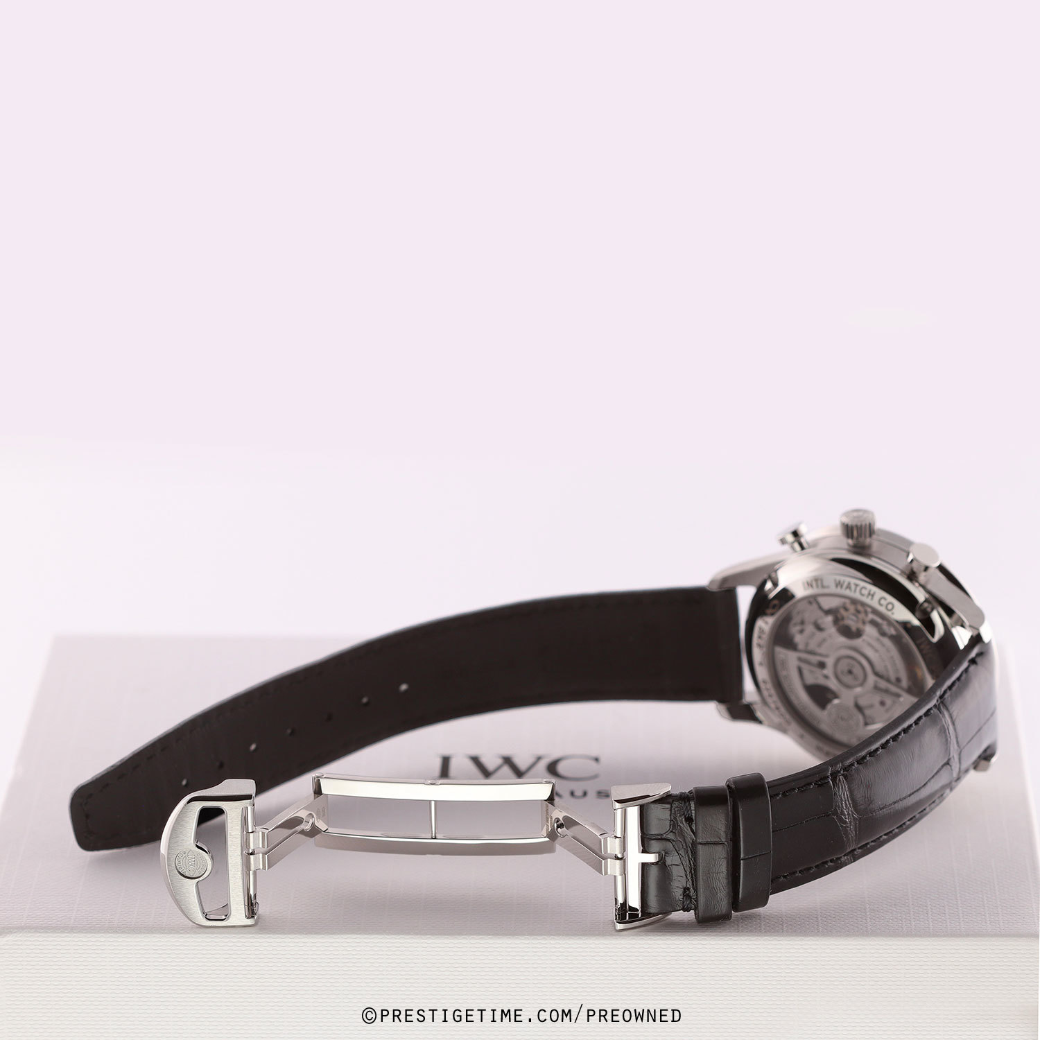 Pre-owned IWC Portugieser Automatic Chronograph 41mm iw371606