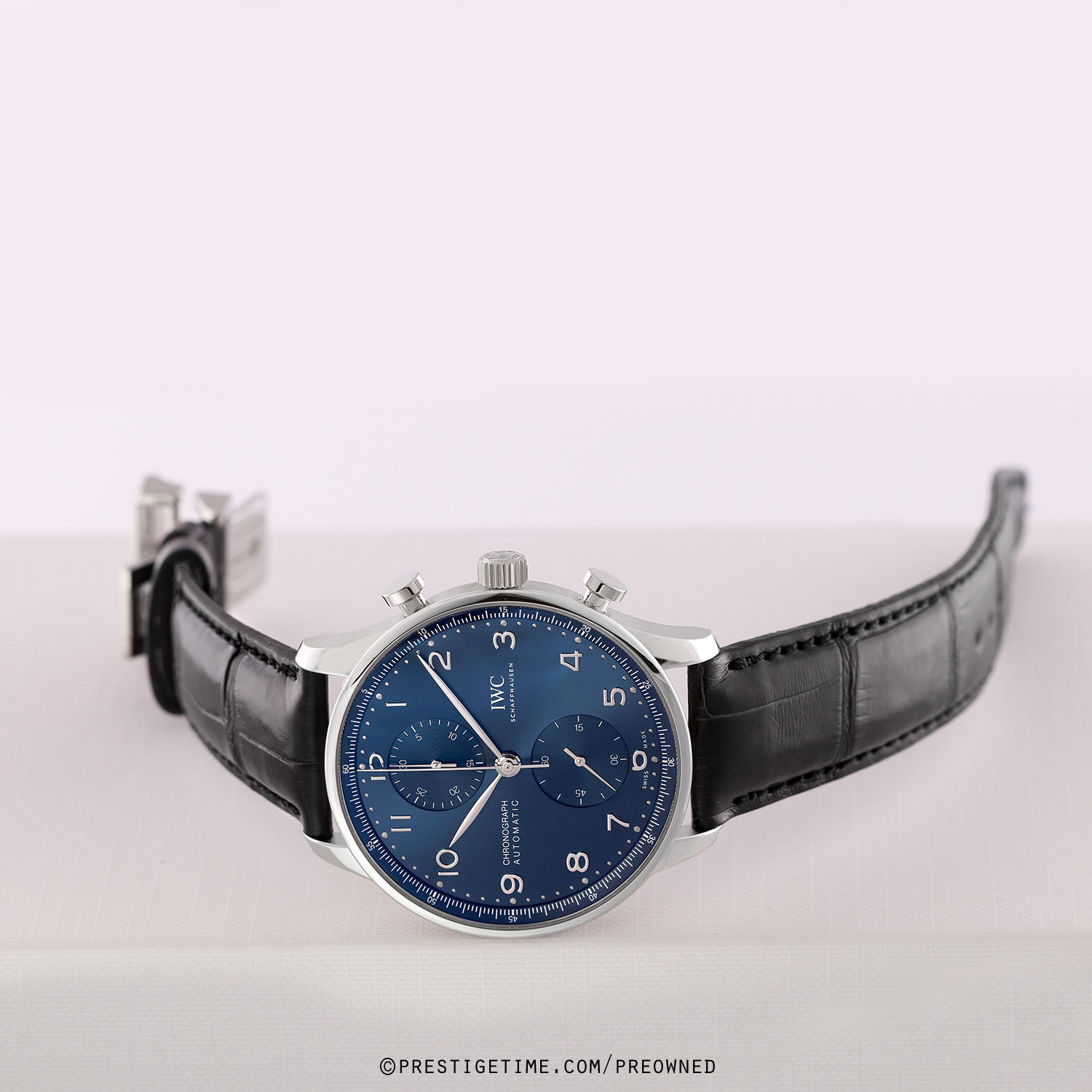 Pre-owned IWC Portugieser Automatic Chronograph 41mm iw371606