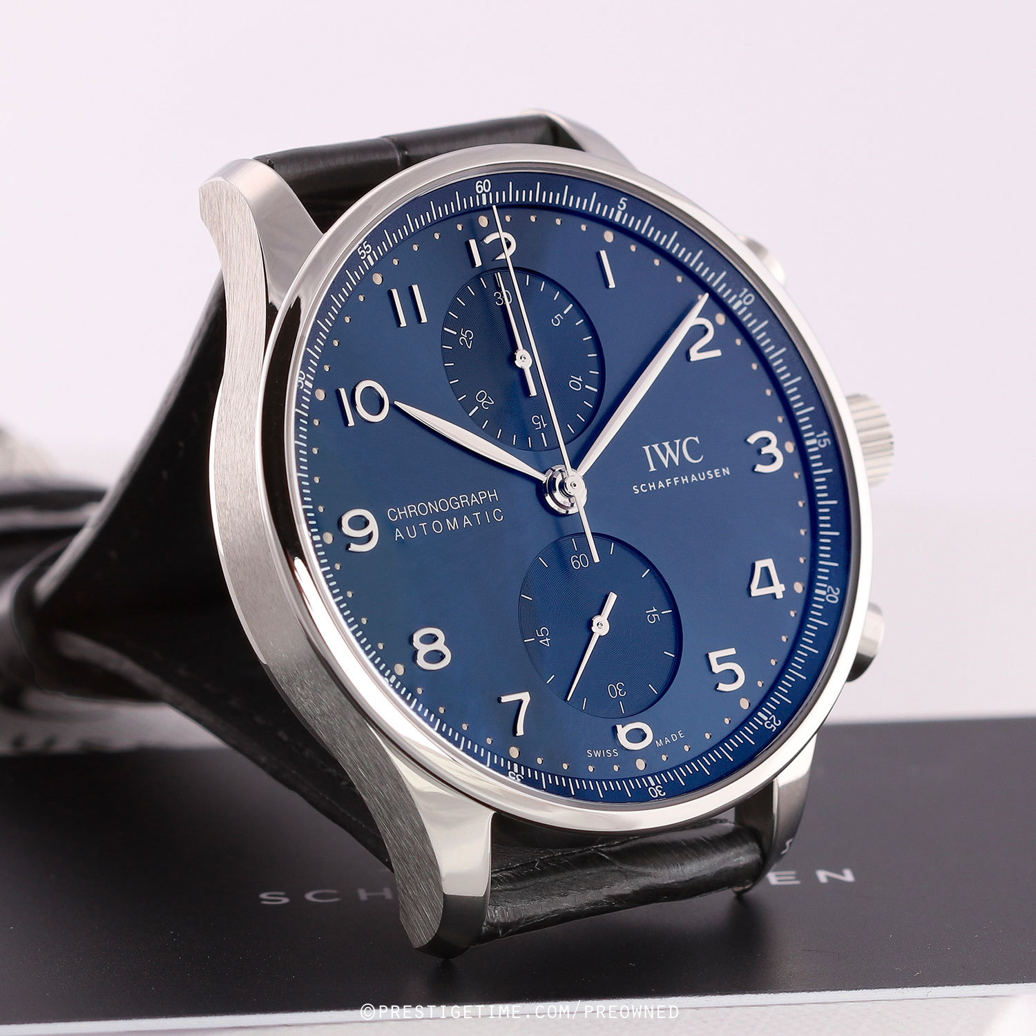 Pre-owned IWC Portugieser Automatic Chronograph 41mm iw371606