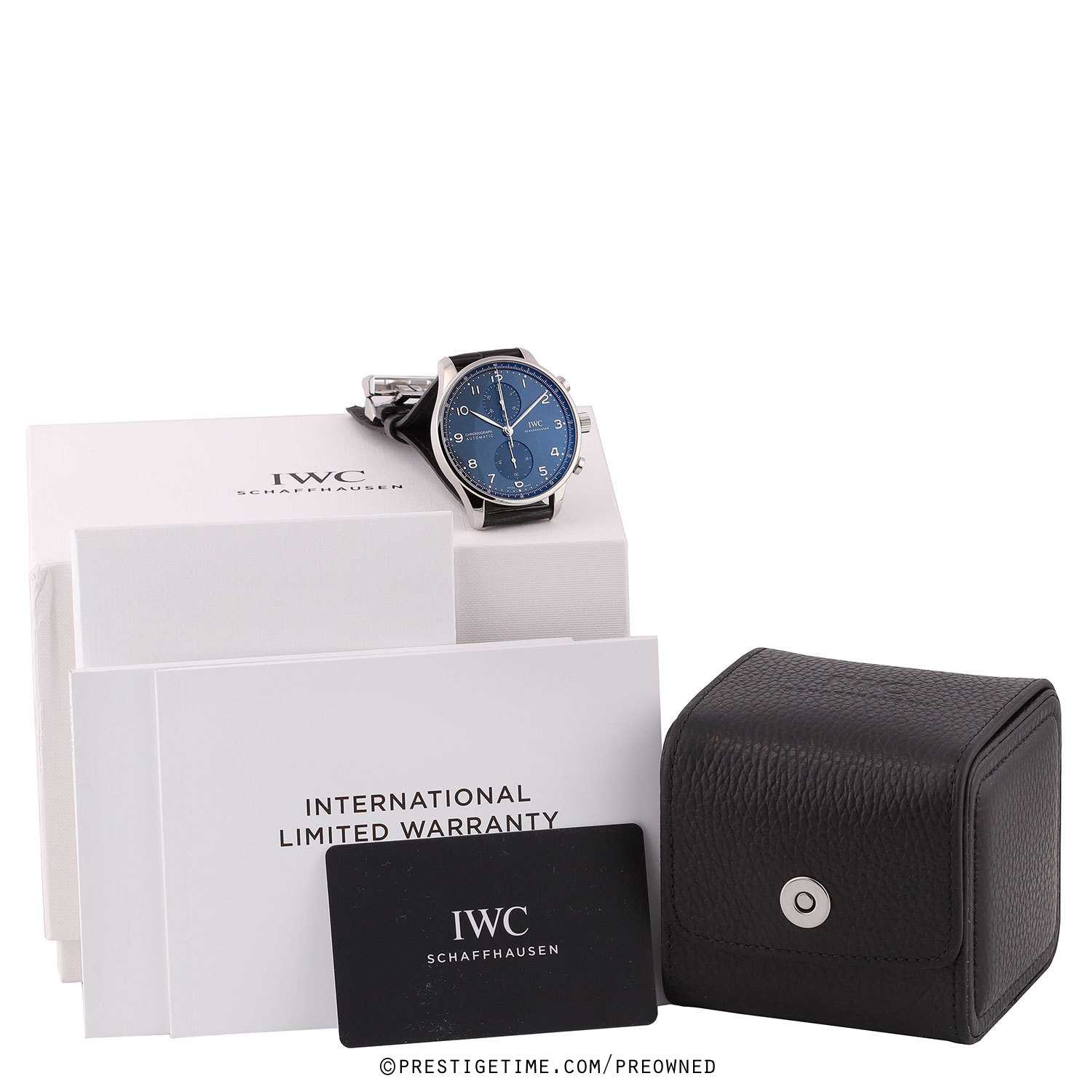 Pre-owned IWC Portugieser Automatic Chronograph 41mm iw371606